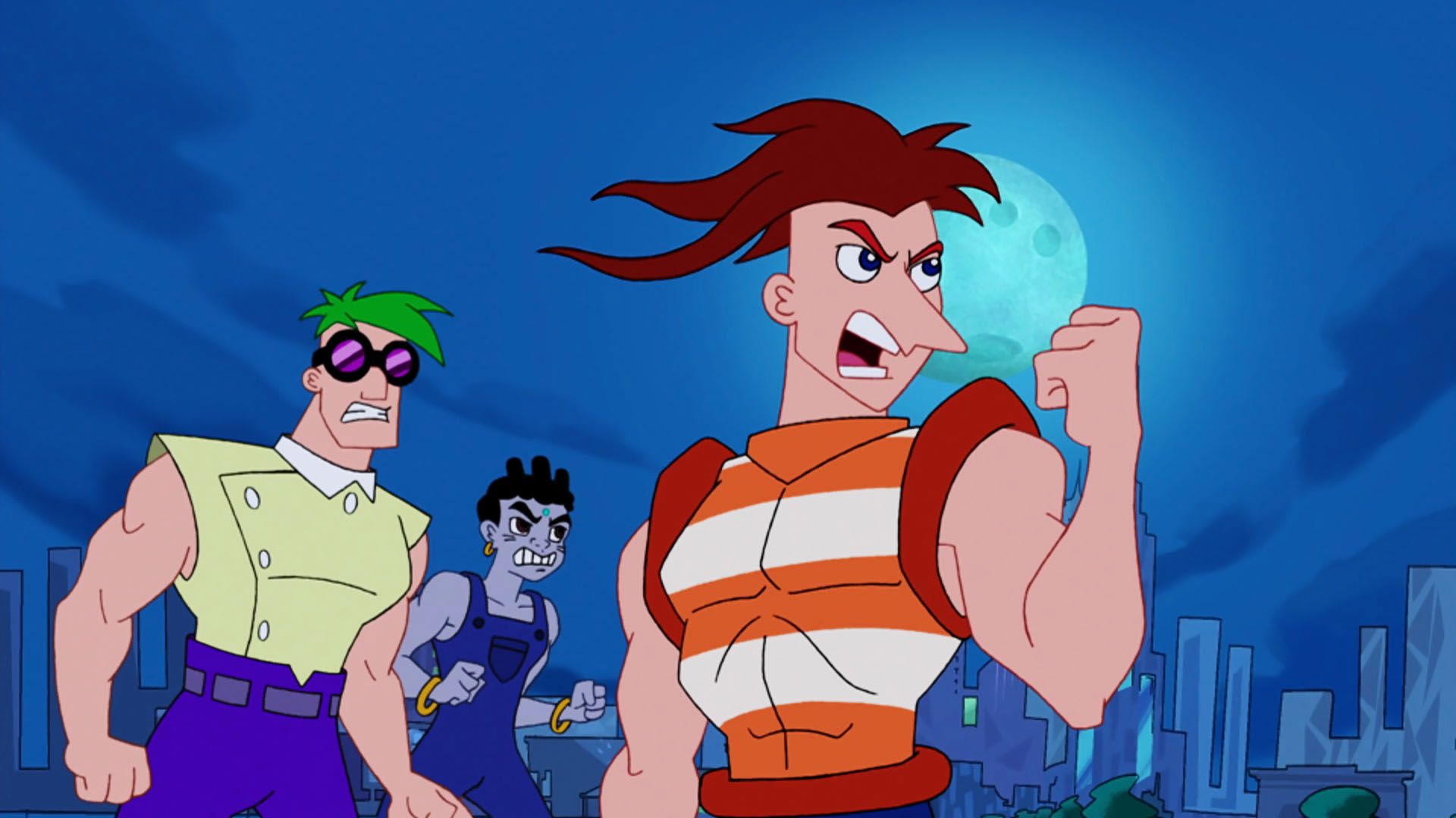 Nonton Out of Toon / Hail Doofania! Season 1 Episode 23 - Out of Toon ...