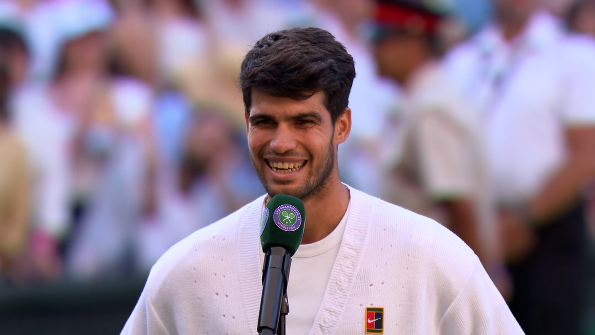 Excited to Play Fritz: Alcaraz