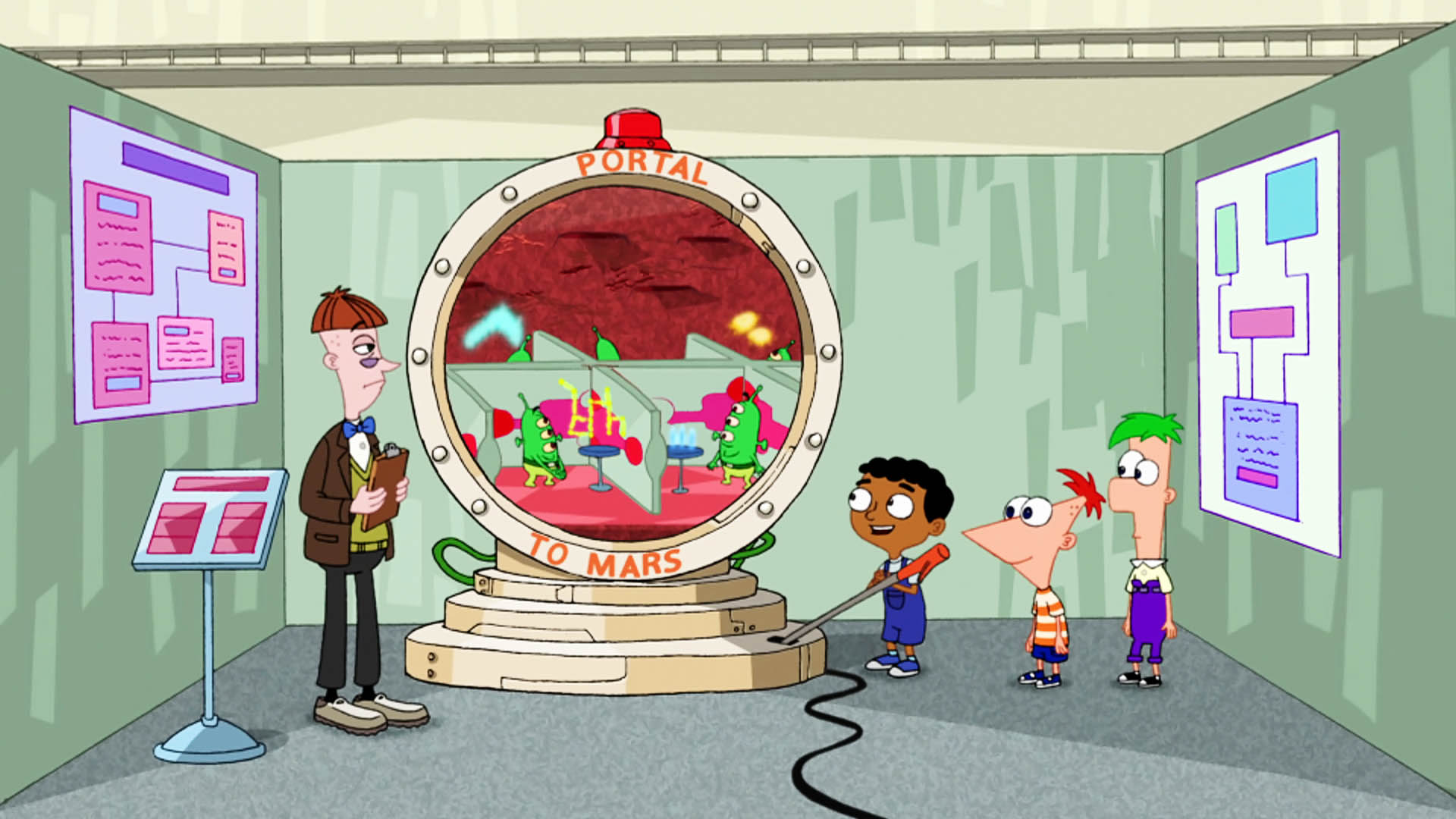 รับชม Unfair Science Fair / Unfair Science Fair Redux ซีซัน 1 ตอน 26 ...