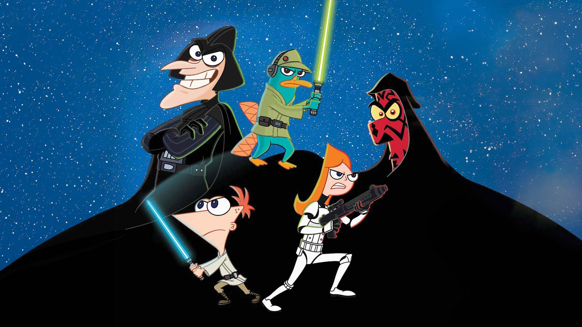 Phineas and Ferb: Star Wars - Trailer - JioHotstar