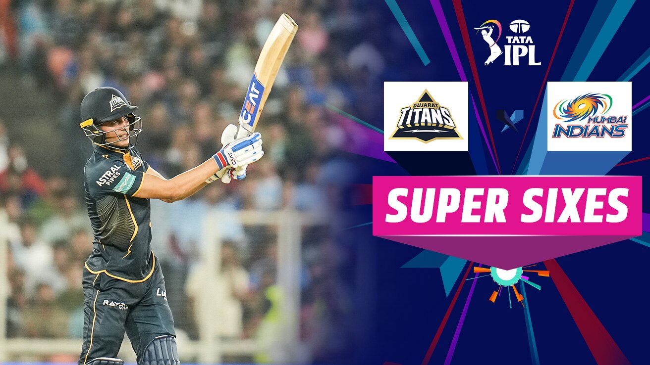 GT vs MI - GT Super 6s