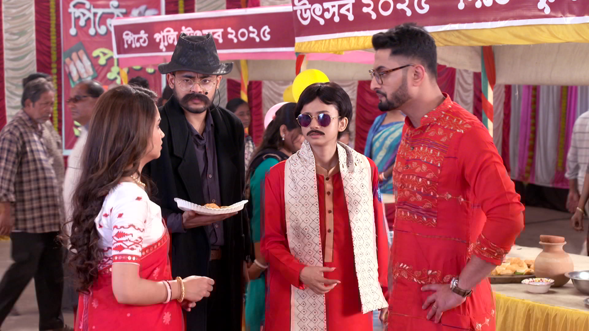 Watch Dui Shalik Episode 112 on JioHotstar