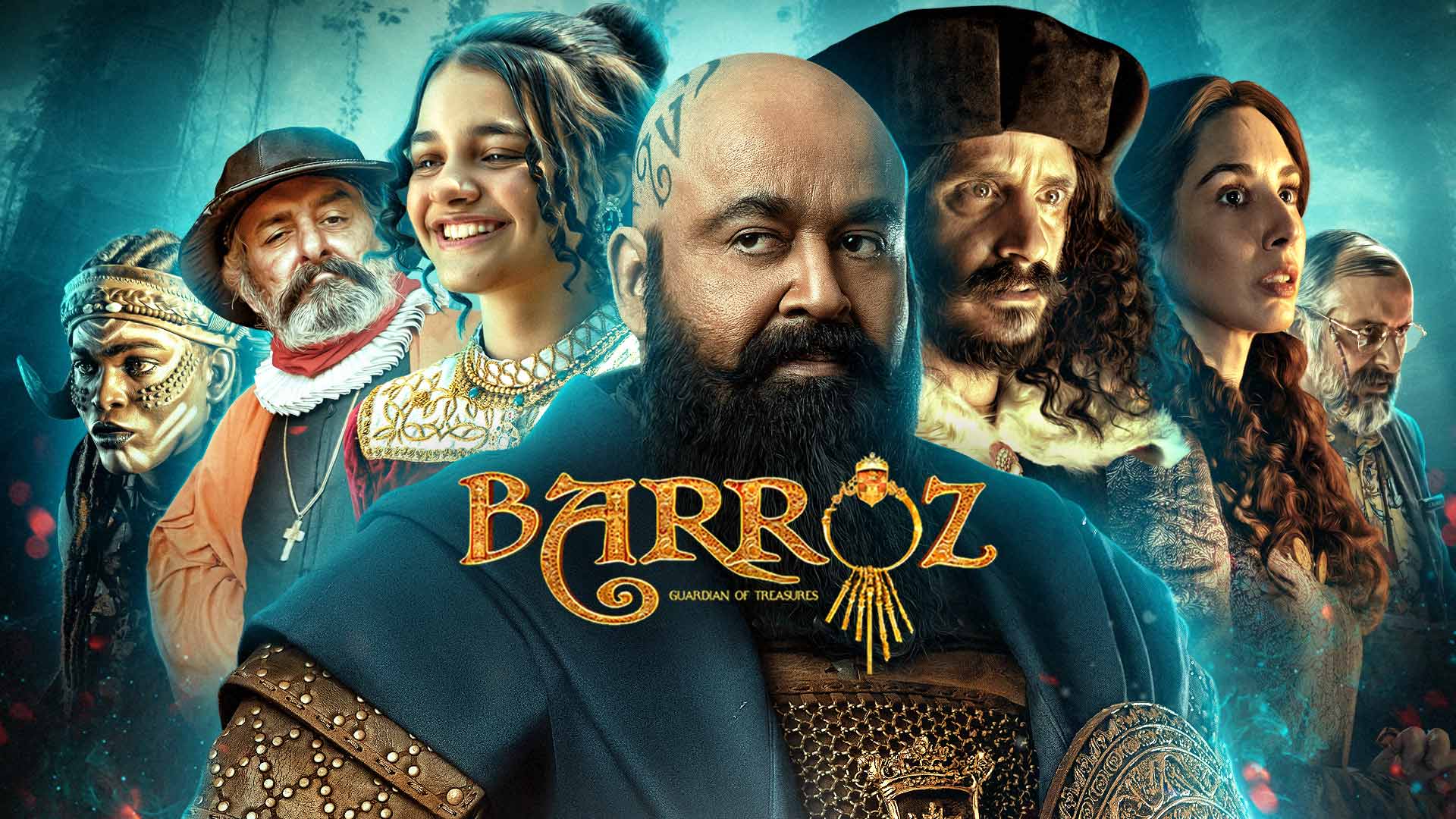 Barroz - Guardian of Treasures - Trailer - JioHotstar