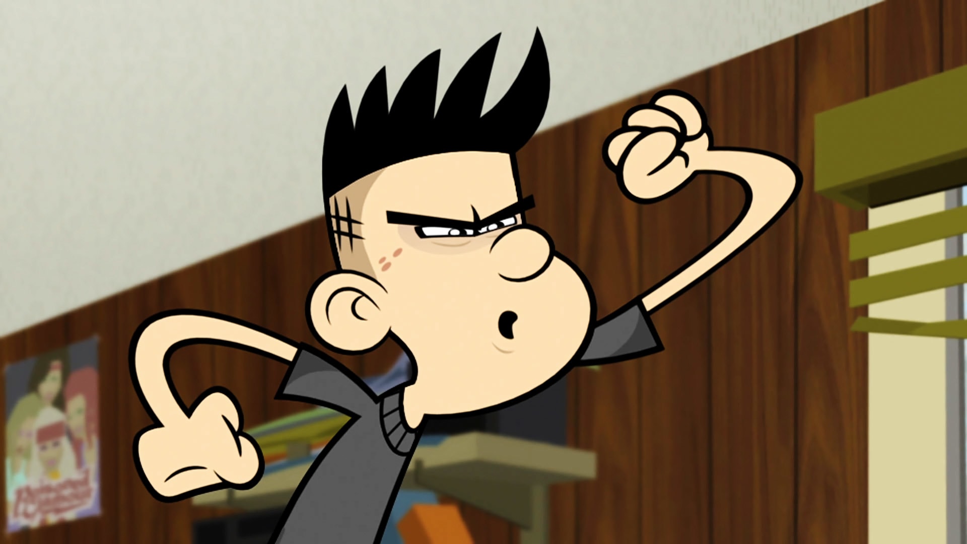 Watch kick-buttowski-suburban-daredevil only on Watcho