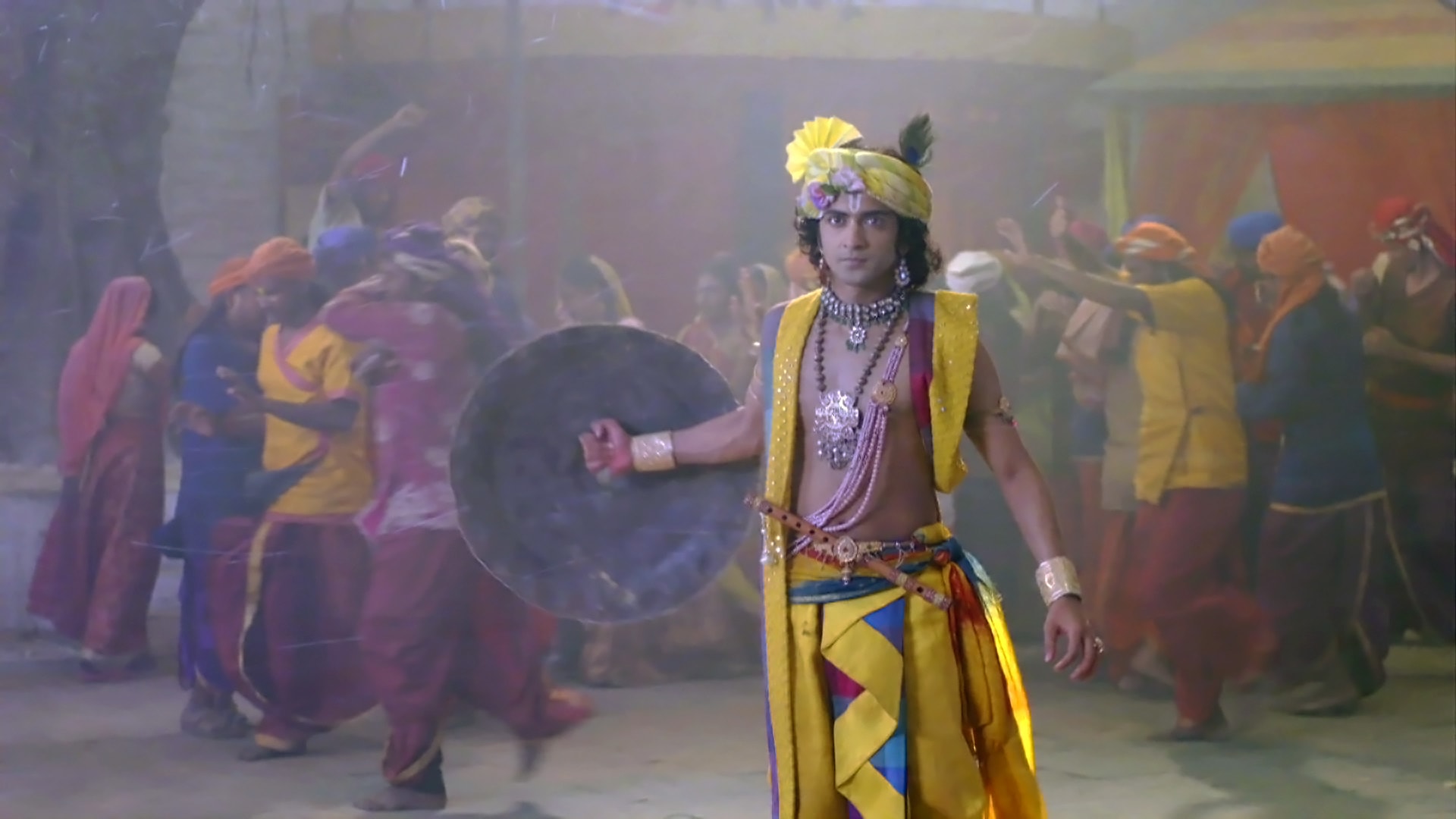 Stream Krishna to Fight Dhumrasur Season 1 Episode 154 – Krishna to ...