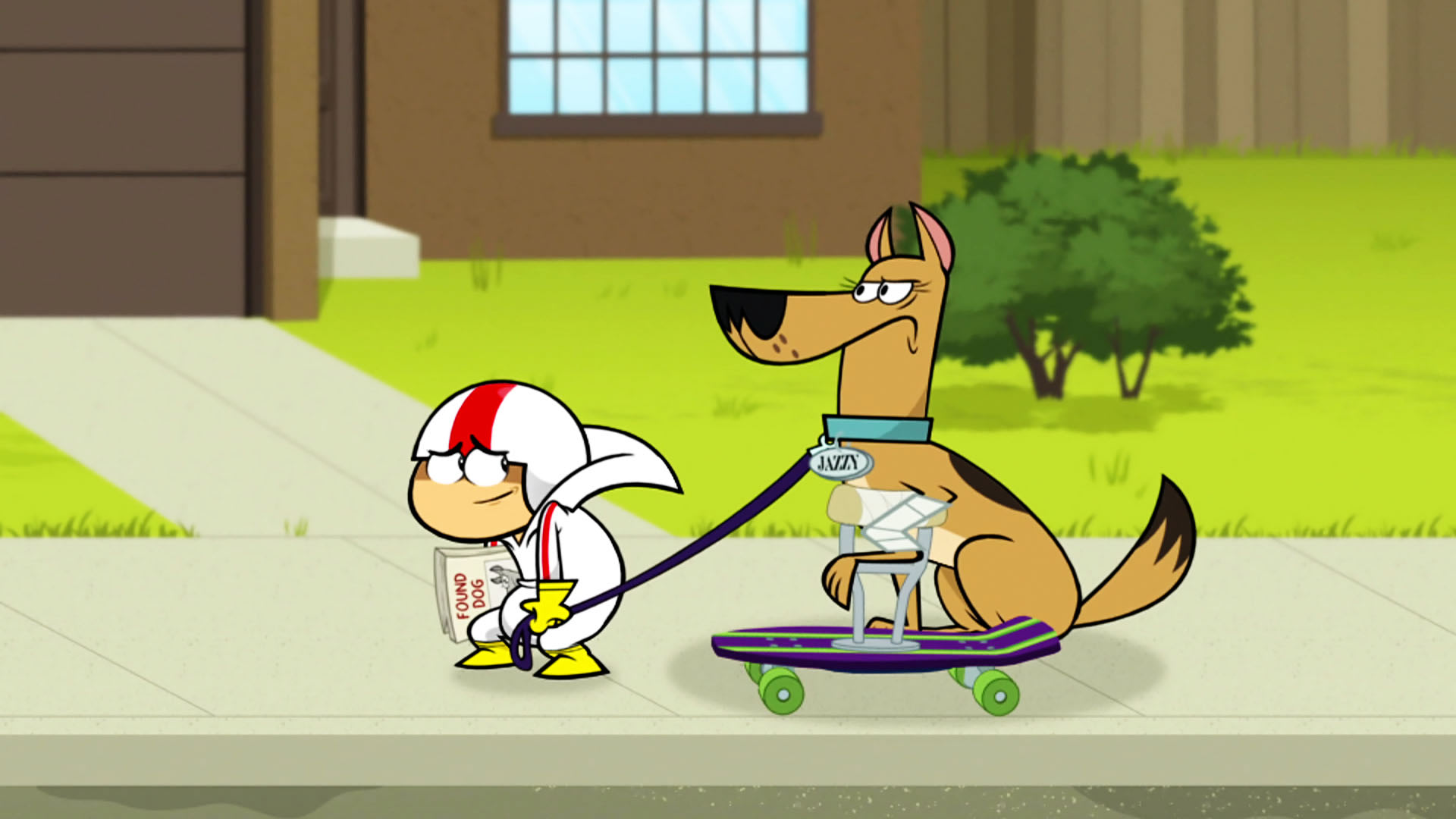 Watch kick-buttowski-suburban-daredevil only on Watcho