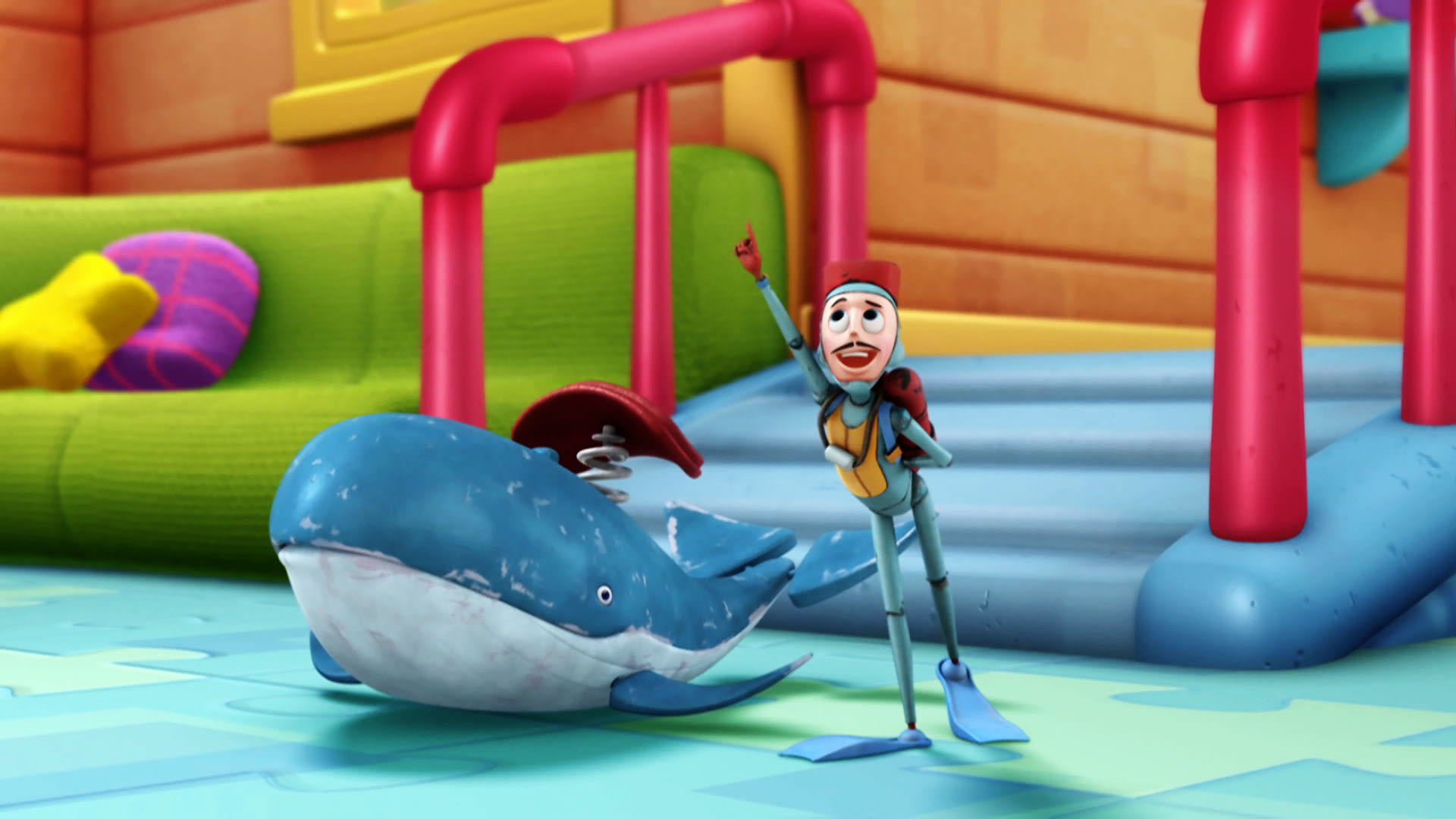 Watch doc-mcstuffins only on Watcho