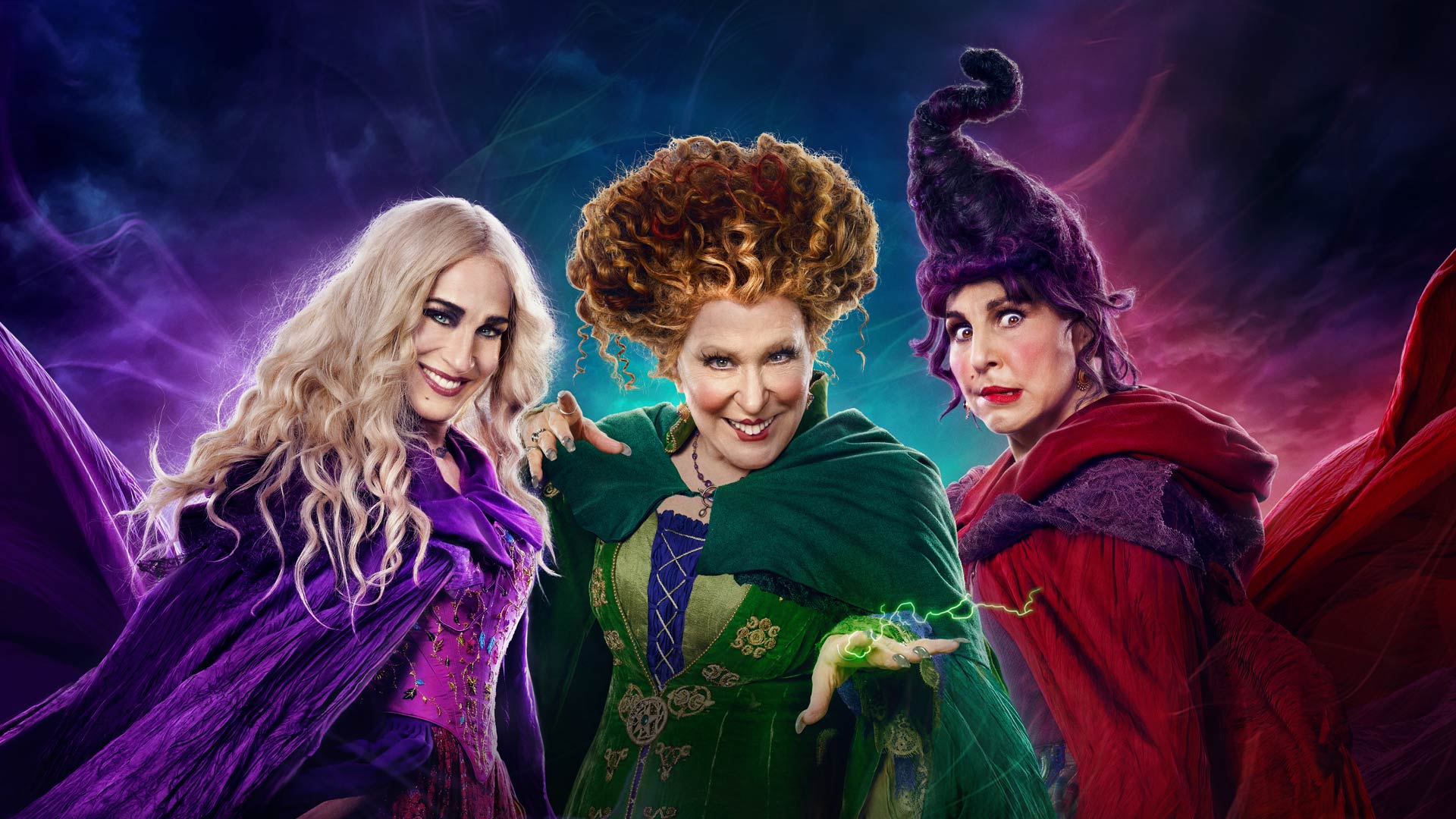 Hocus Pocus 2 full movie. Family film di Disney+.