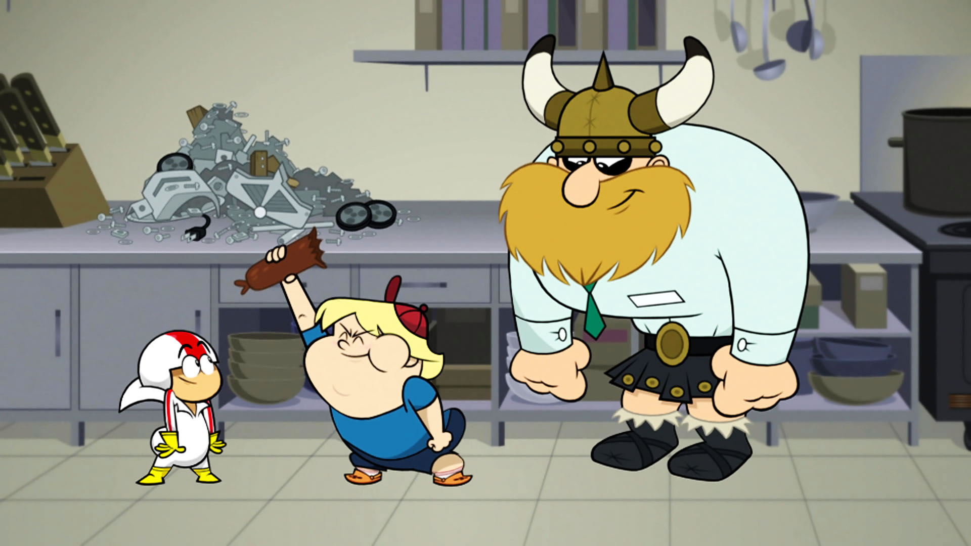 Watch kick-buttowski-suburban-daredevil only on Watcho