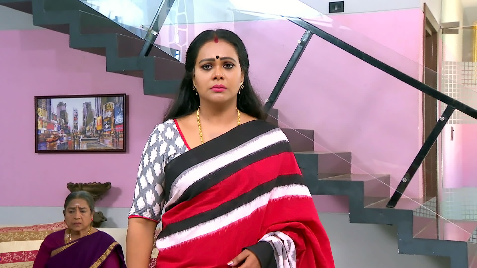 Watch Radhamani Creates a Scene Online