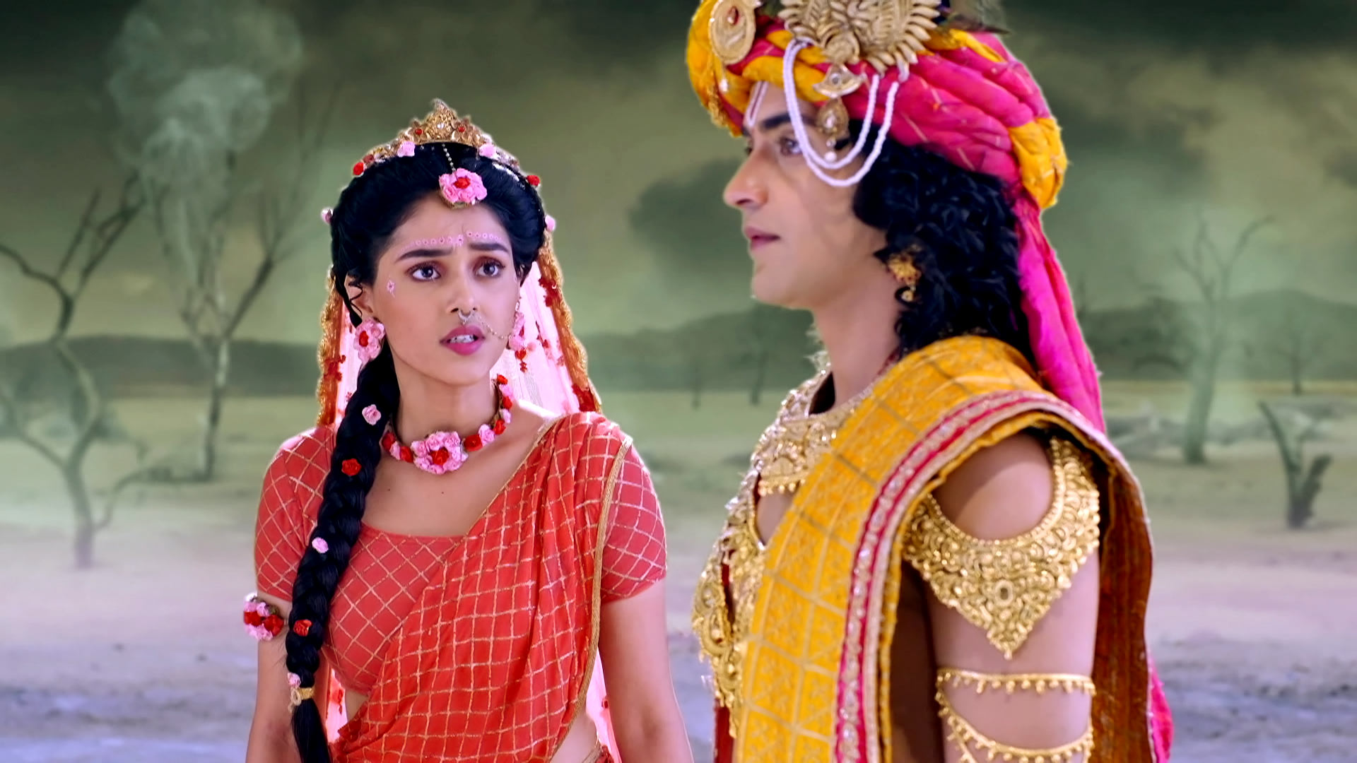 Watch Radha Krishna Episode 413 on JioHotstar