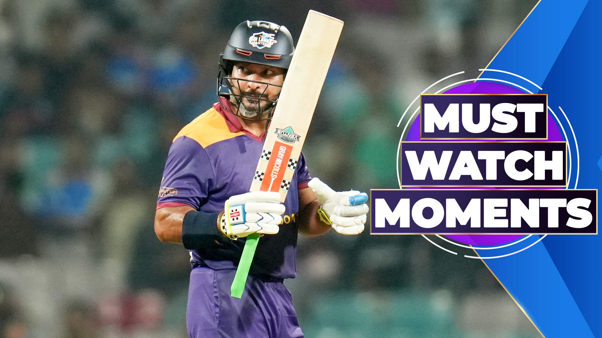 Sangakkara's Milestone vs India Masters