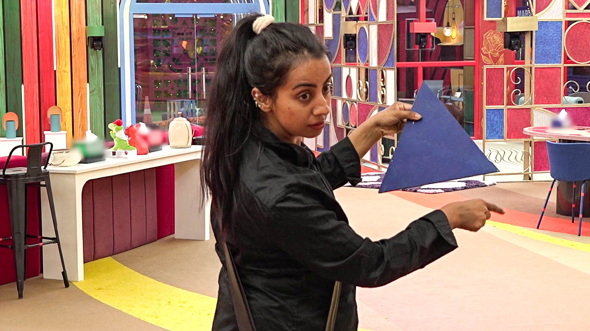 Sanchalak Sanjana Justifies Her Verdict - JioHotstar