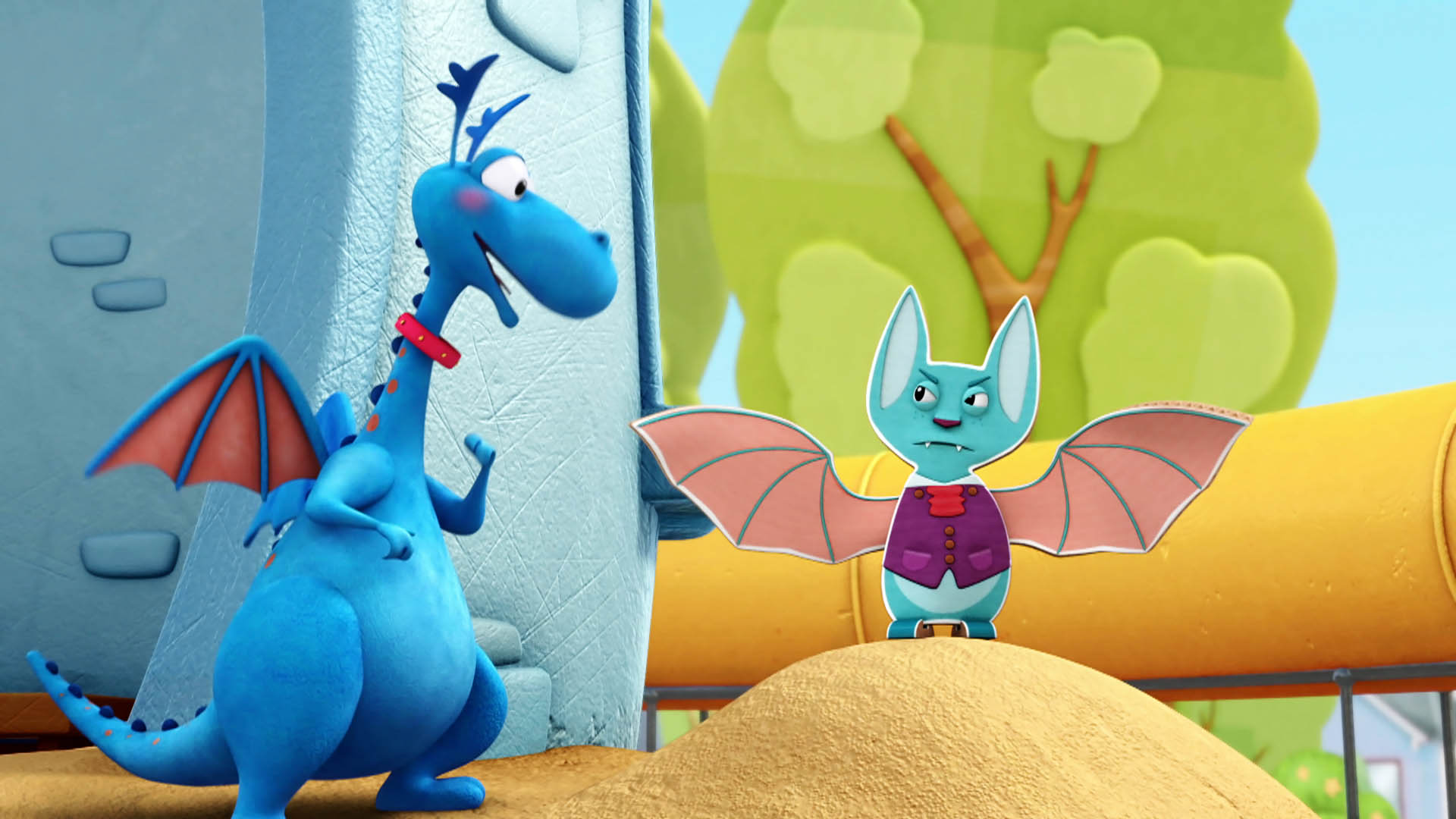 Watch The Flimsy Grumpy Bat / Rockstar Ruby and the Toys Online