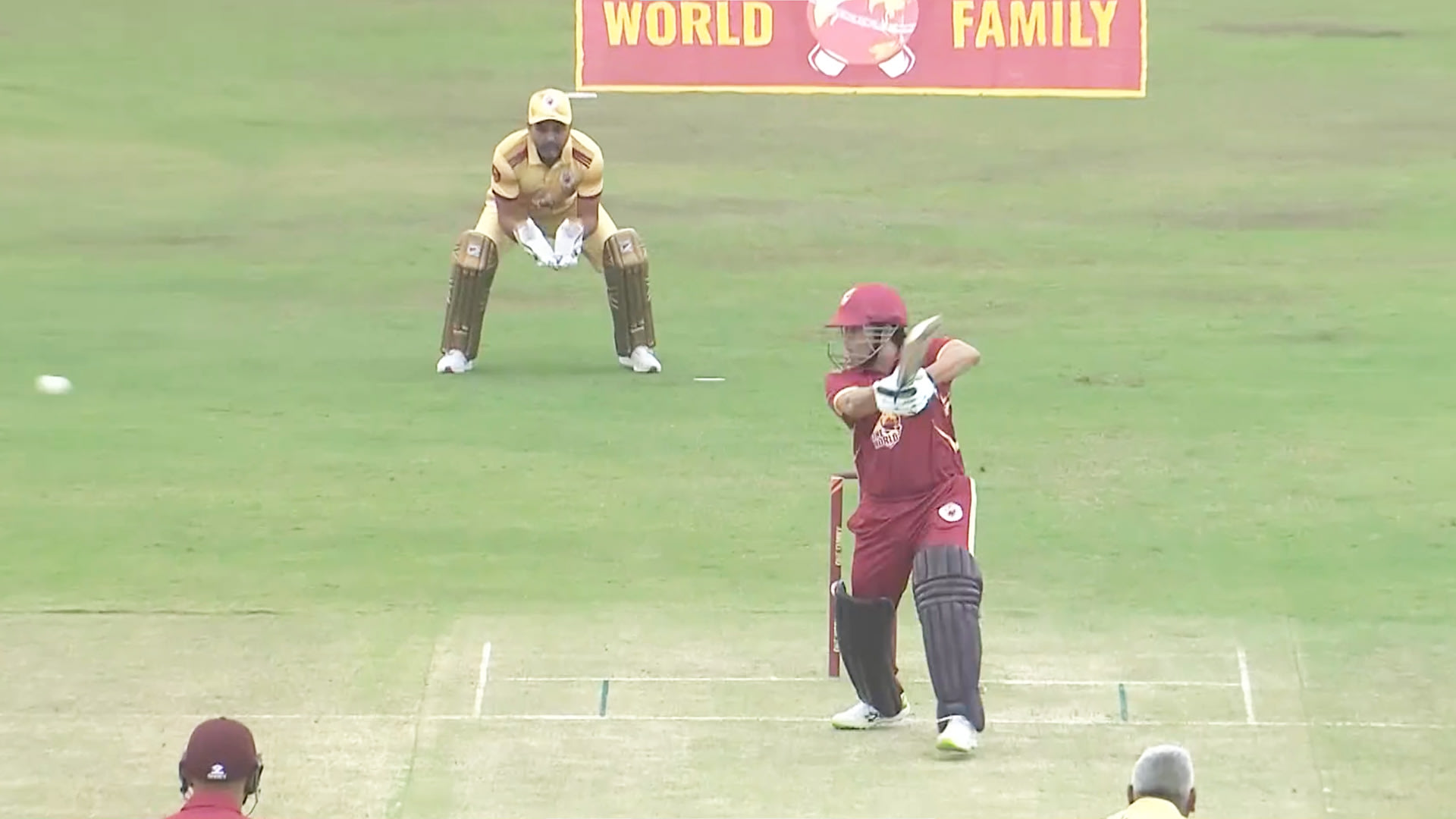 Replay: Team World vs Team Family