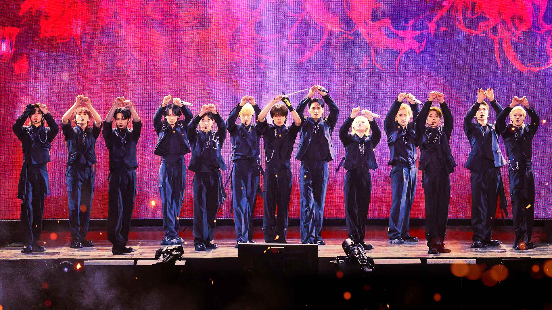 SEVENTEEN TOUR 'FOLLOW' AGAIN on Disney+ UAE | Korean Music Concert ...