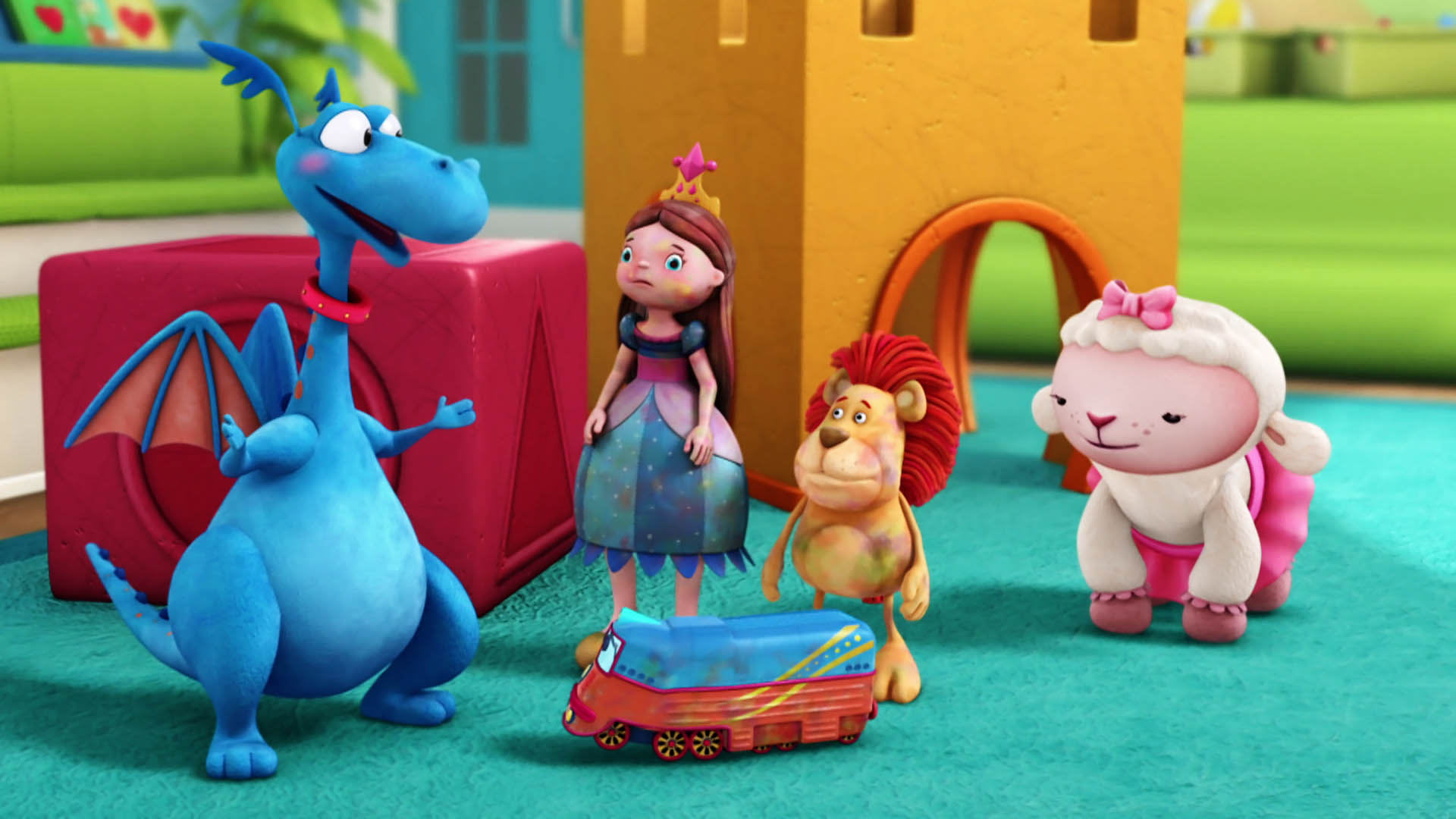 Watch doc-mcstuffins only on Watcho