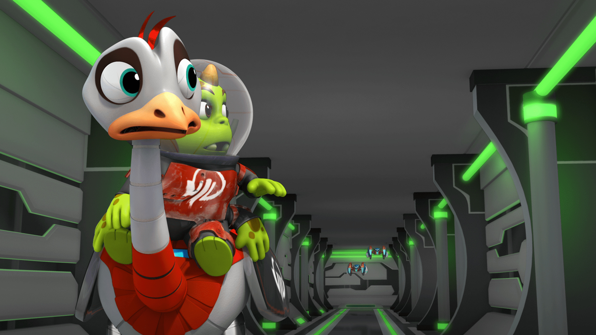 Mission Force One - Disney+