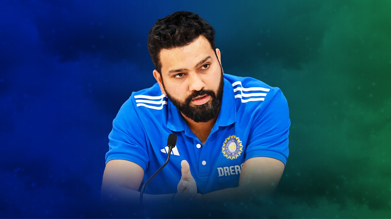 Rohit Sharma's Pre-match Press Conference - 1st Test - Chennai - Replay