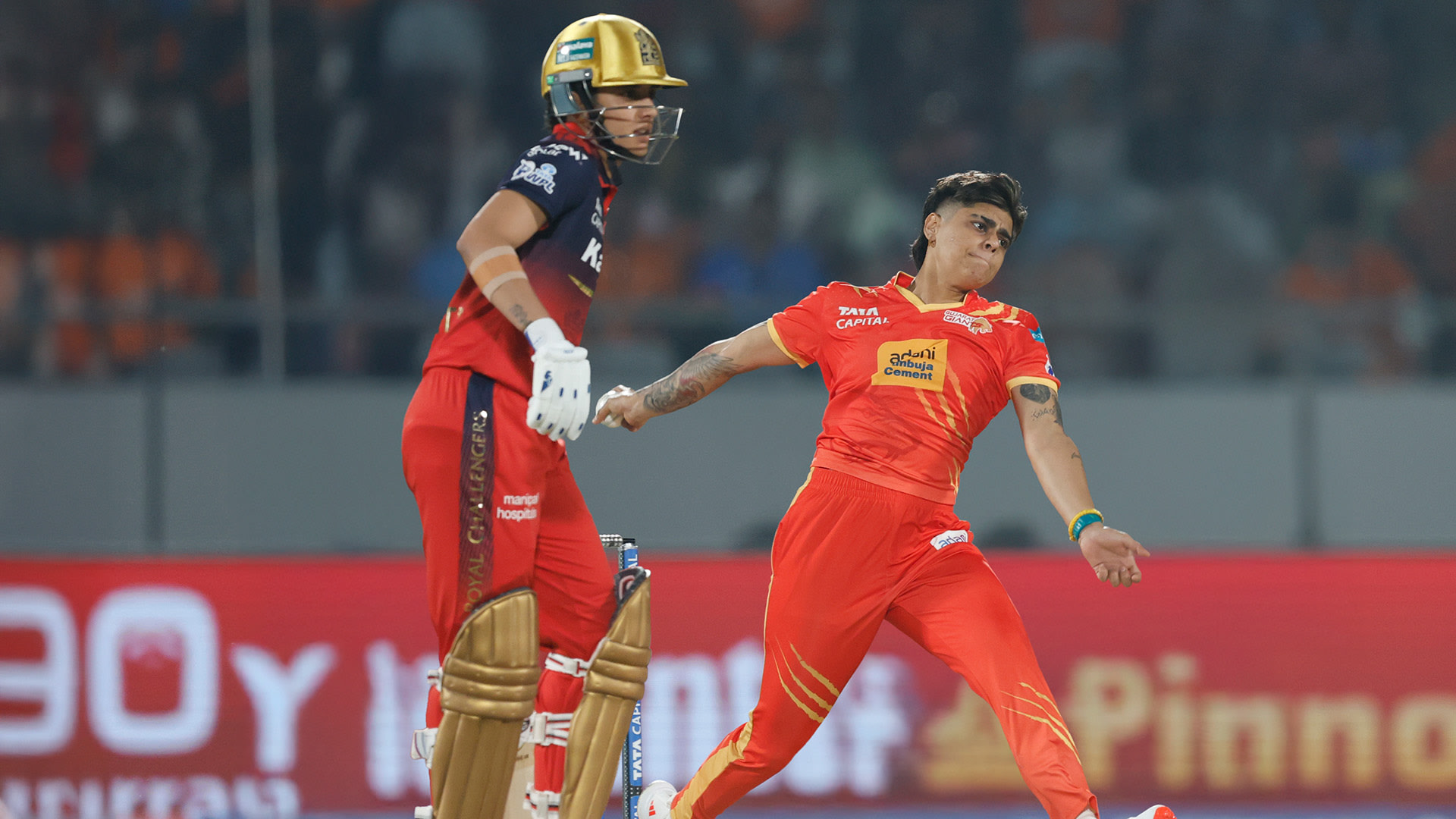 GG vs RCB: Replay