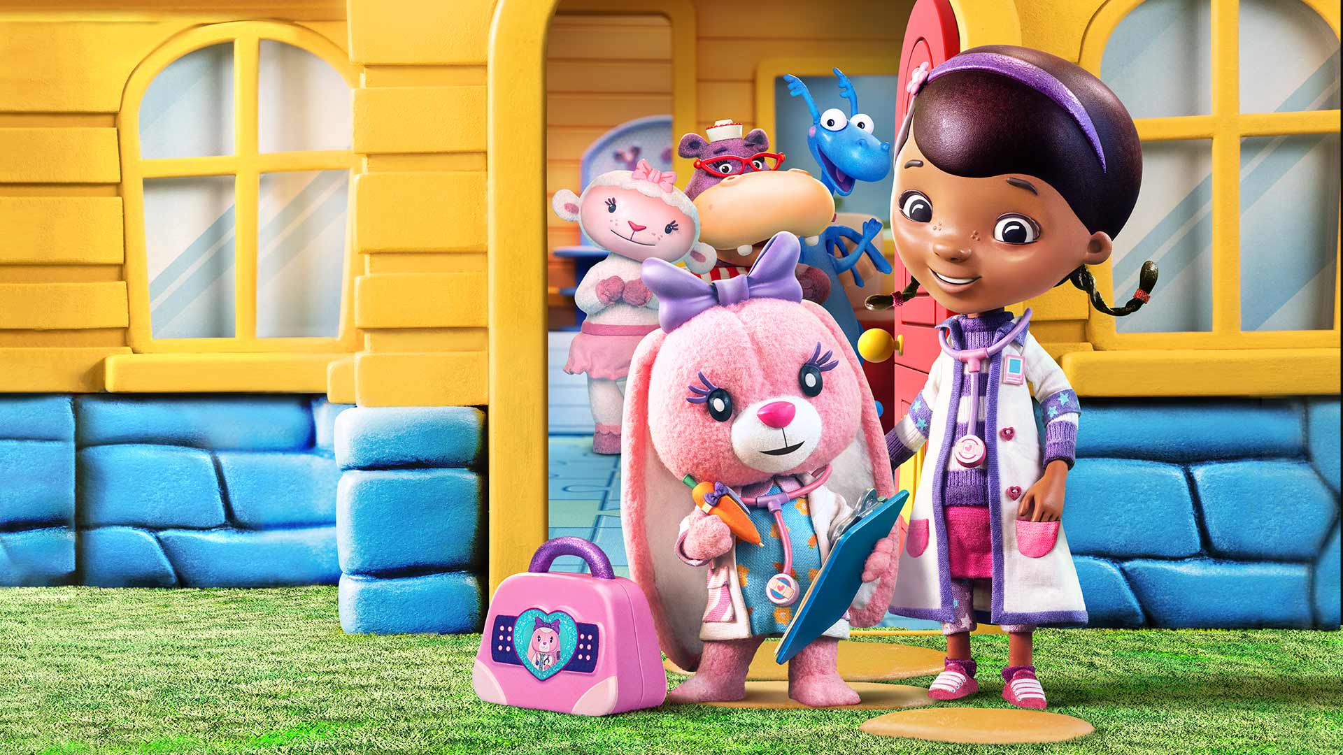 Doc McStuffins: The Doc and Bella Are In! Kids Animation Series, now ...