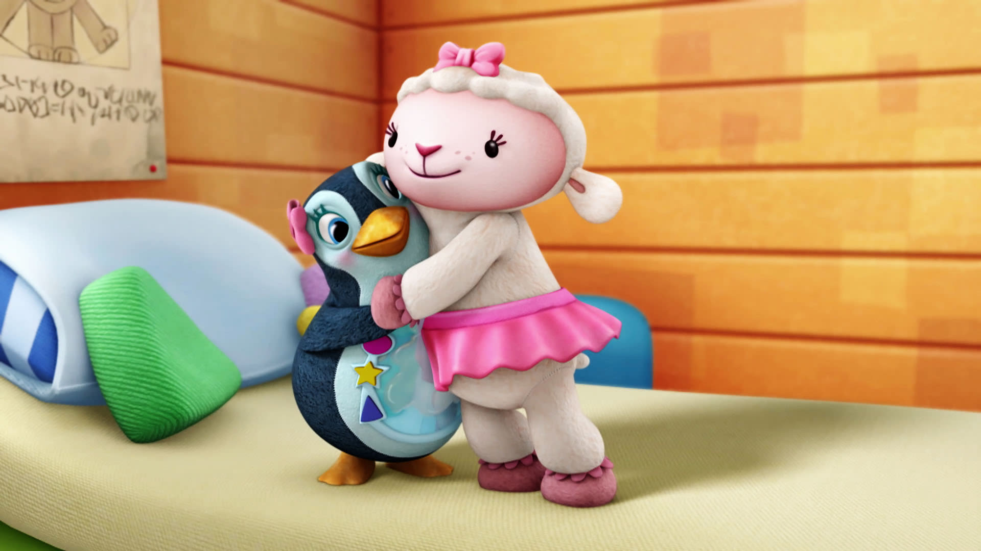 Nonton Mirror, Mirror on My Penguin / Hide and Eek! Season 2 Episode 25 ...