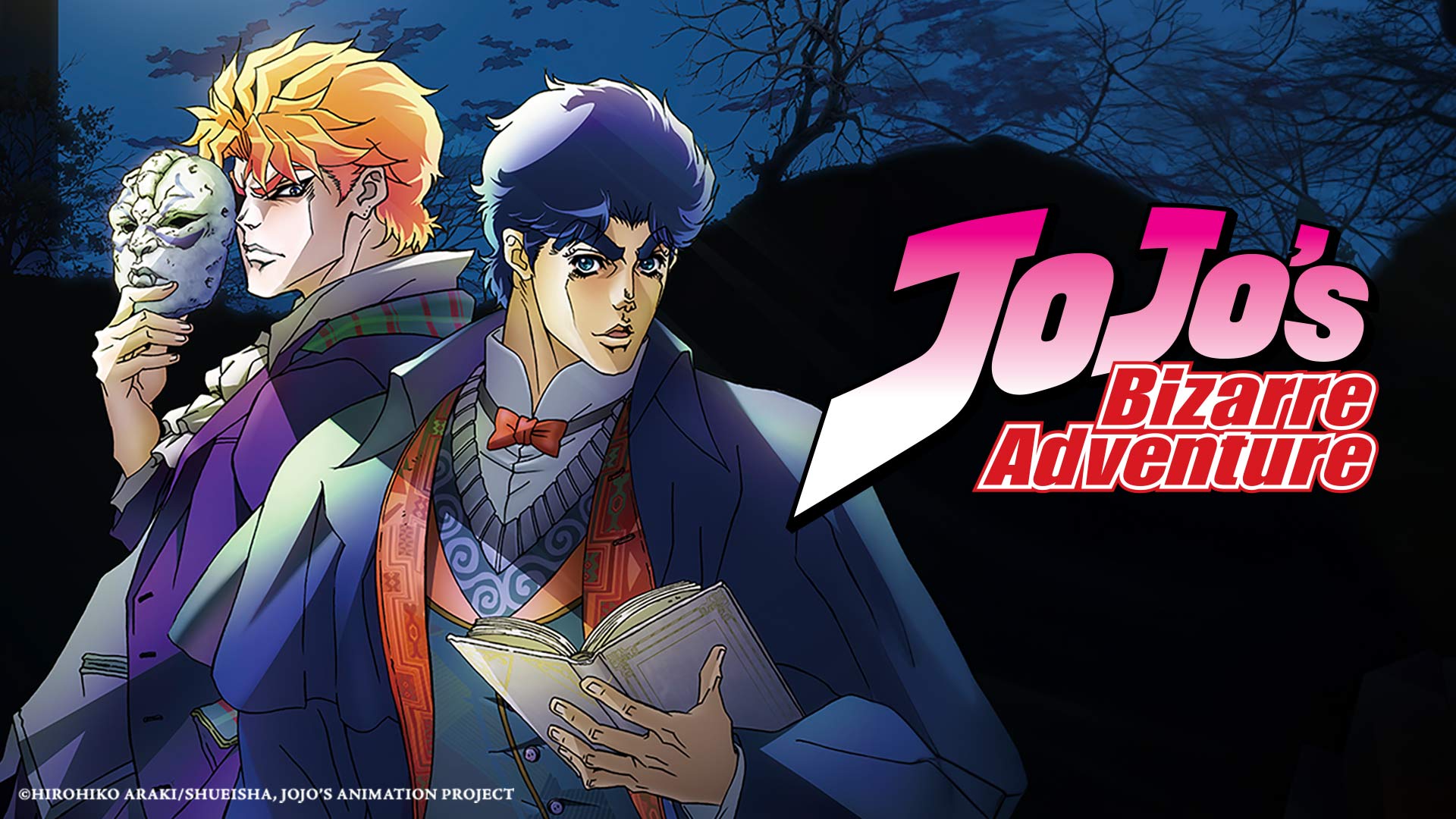 Stream jojos-bizarre-adventure TV Show Online | Watcho