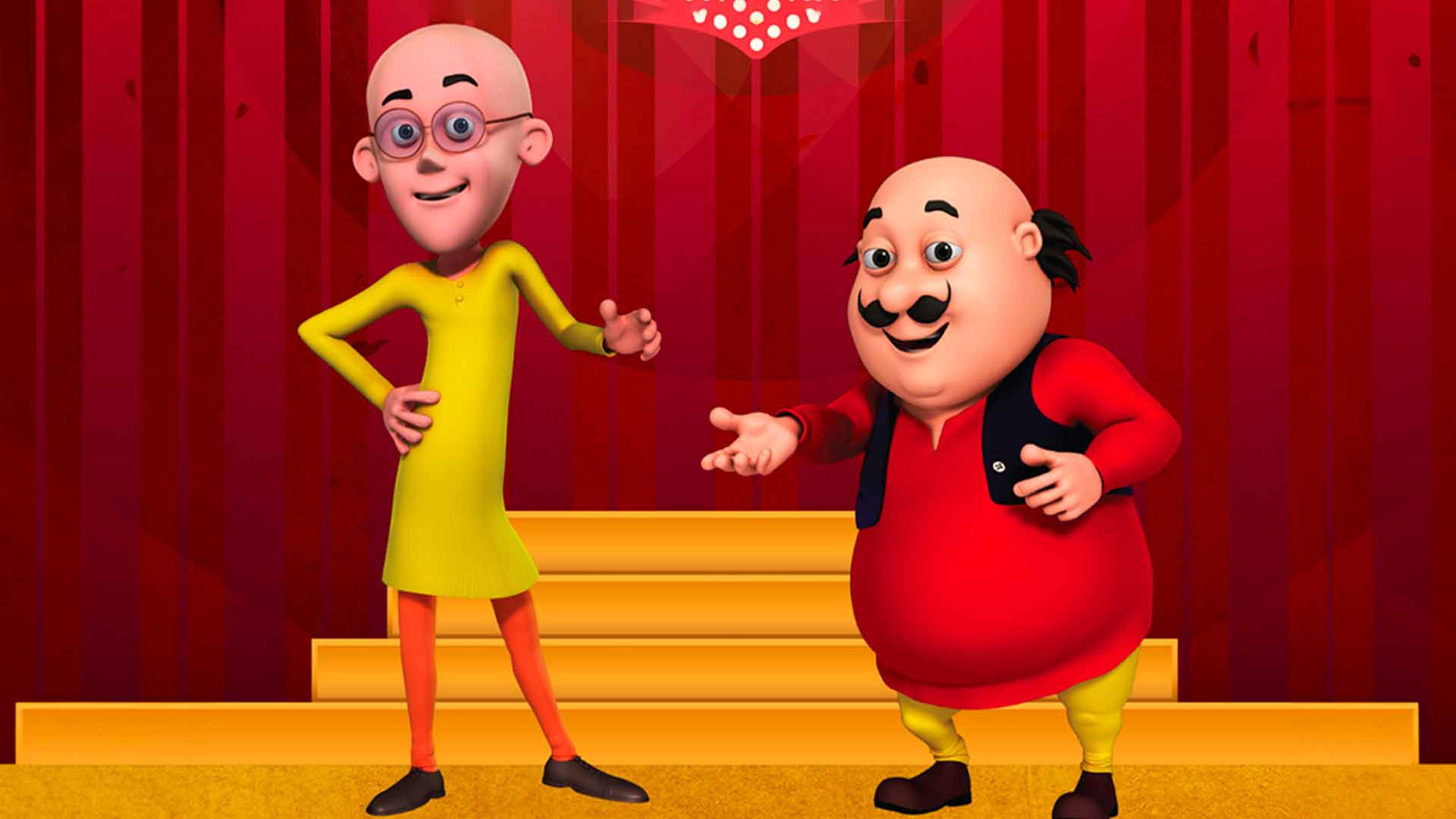 Watch Motu Patlu in Carnival Island - JioHotstar