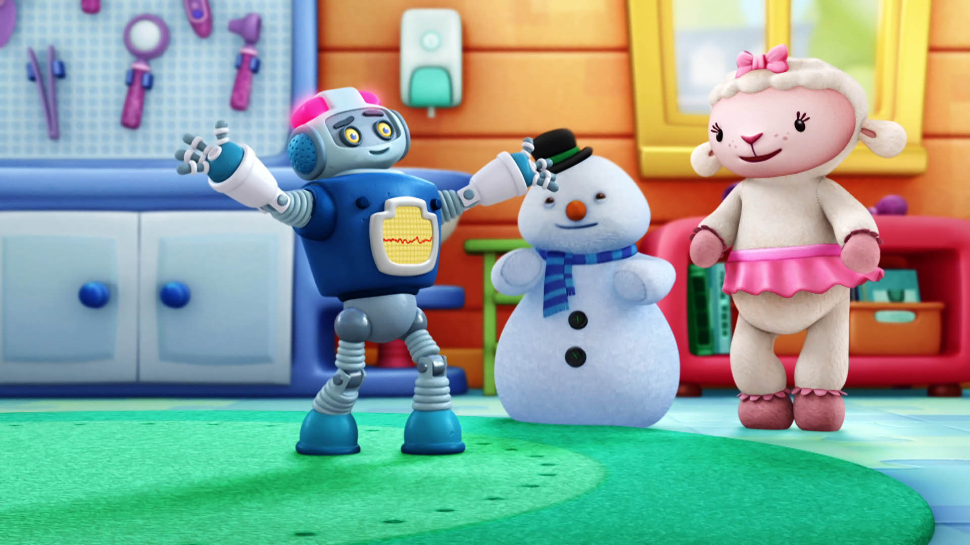 Watch doc-mcstuffins only on Watcho