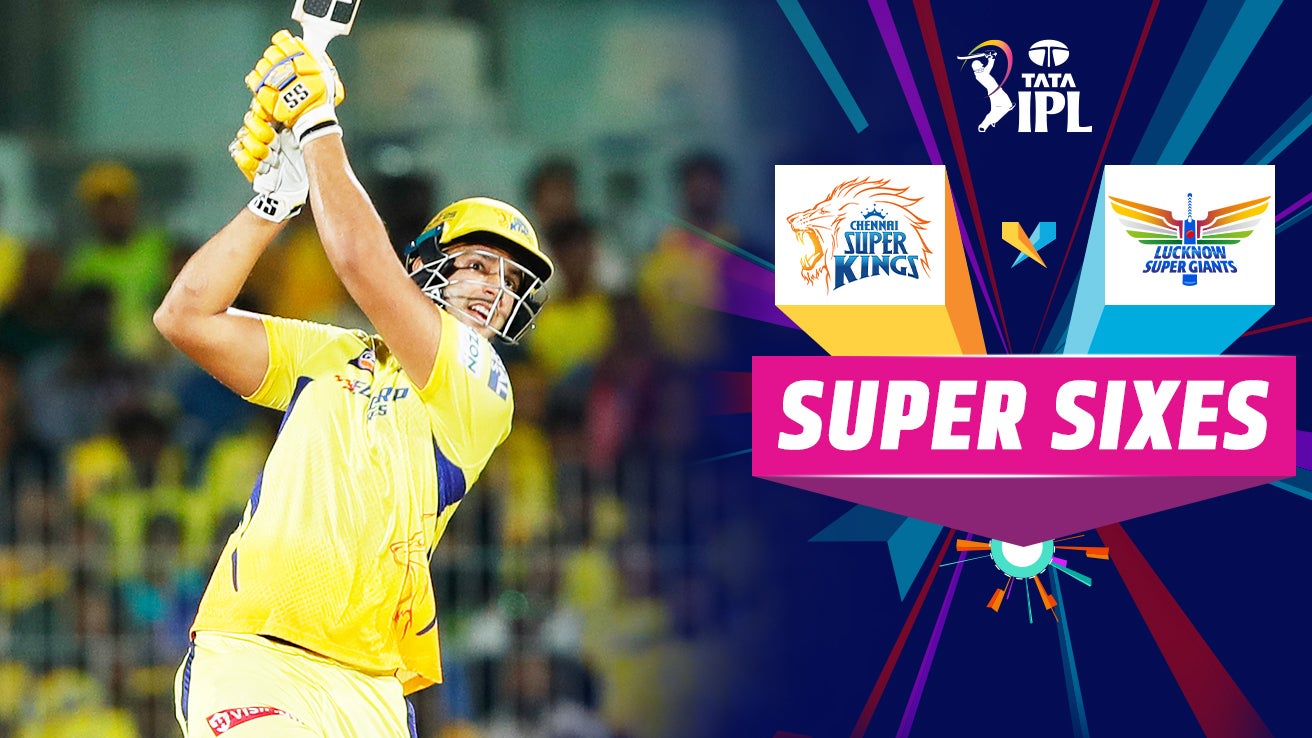 CSK vs LSG - CSK Super 6s