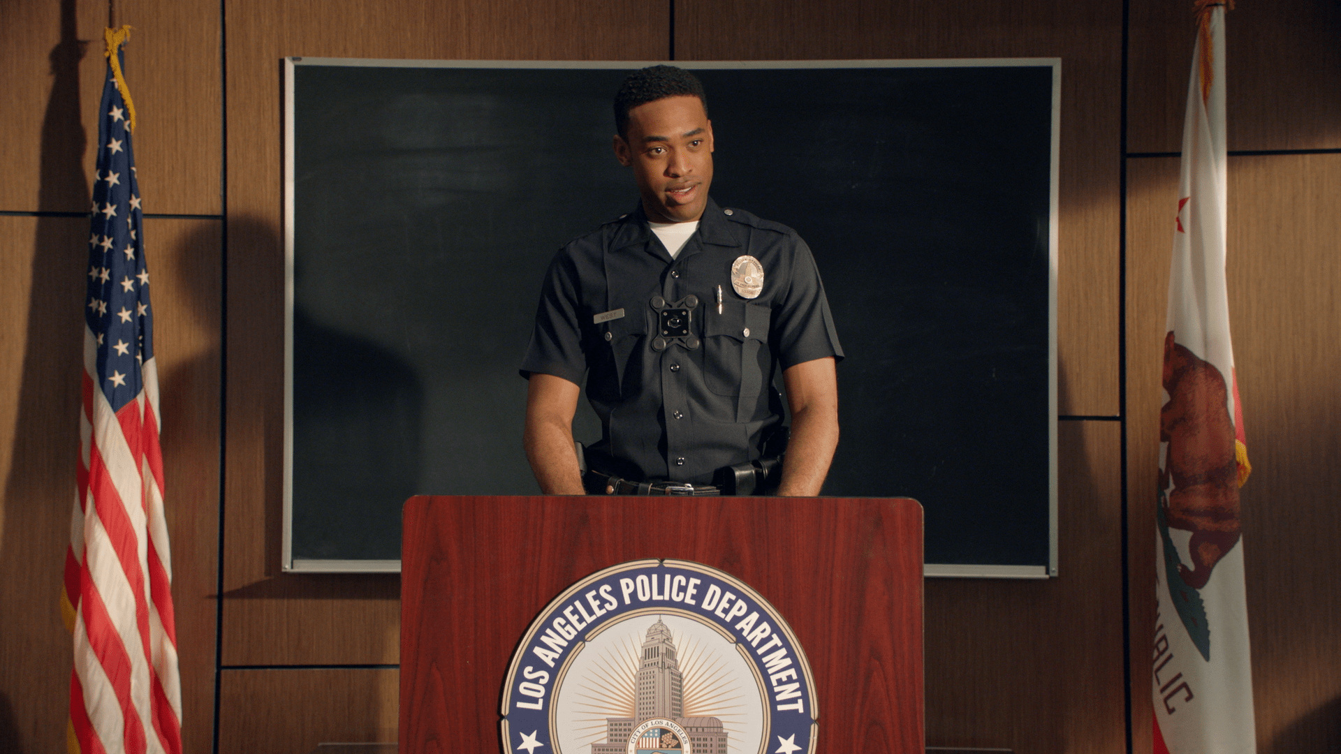 Watch The Rookie Episode 1 on Disney+ South Africa | English Police/Cop ...