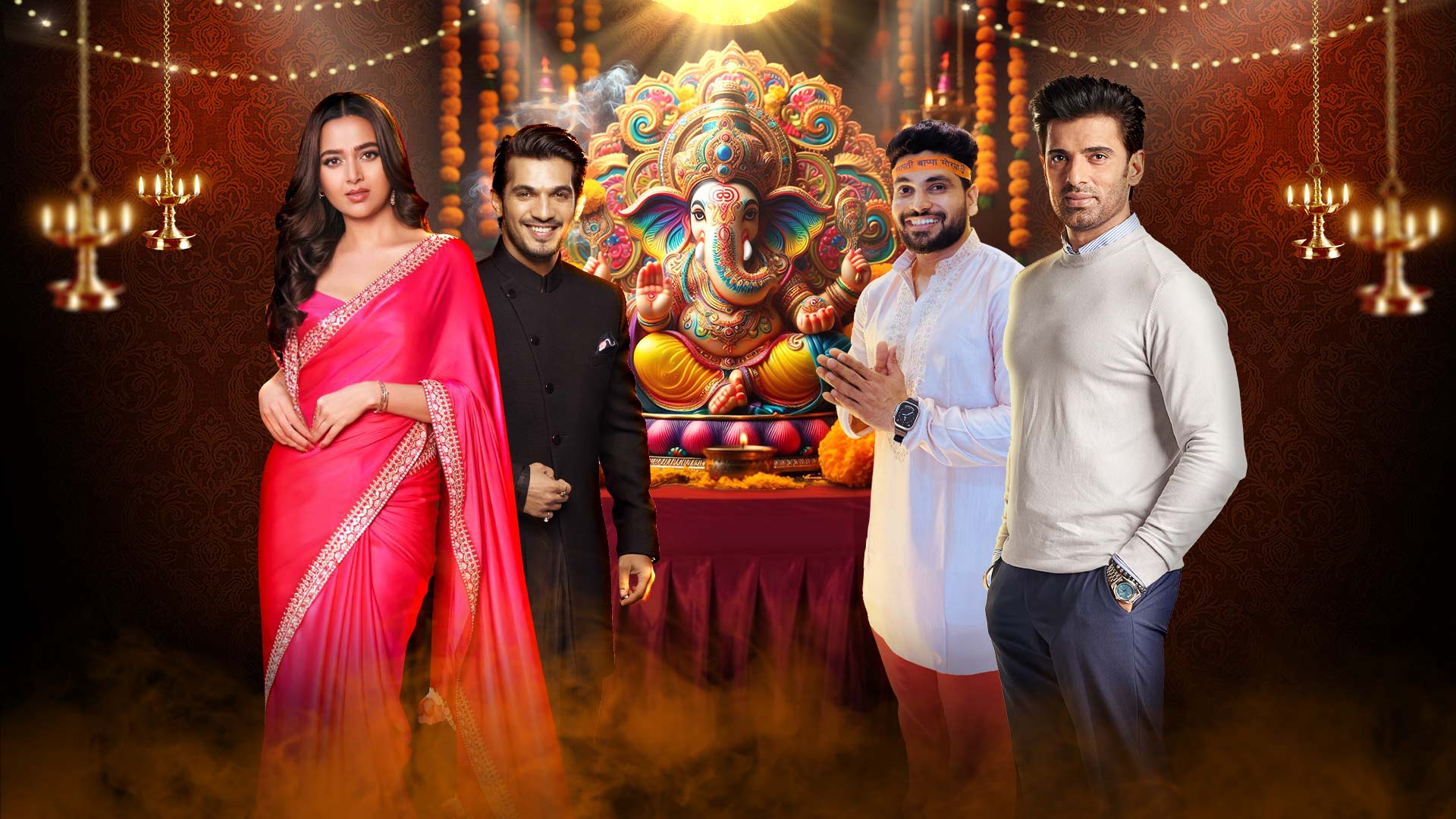 Khushiyon Ka Sri Ganesh Reality Series, now streaming on Hotstar