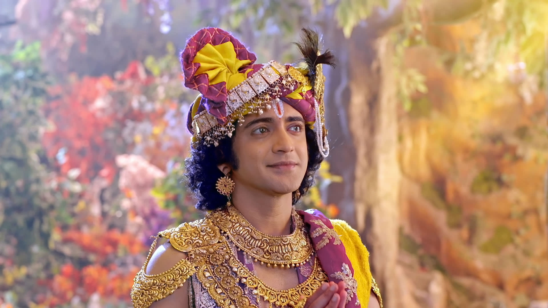 Watch radhakrishn only on Watcho