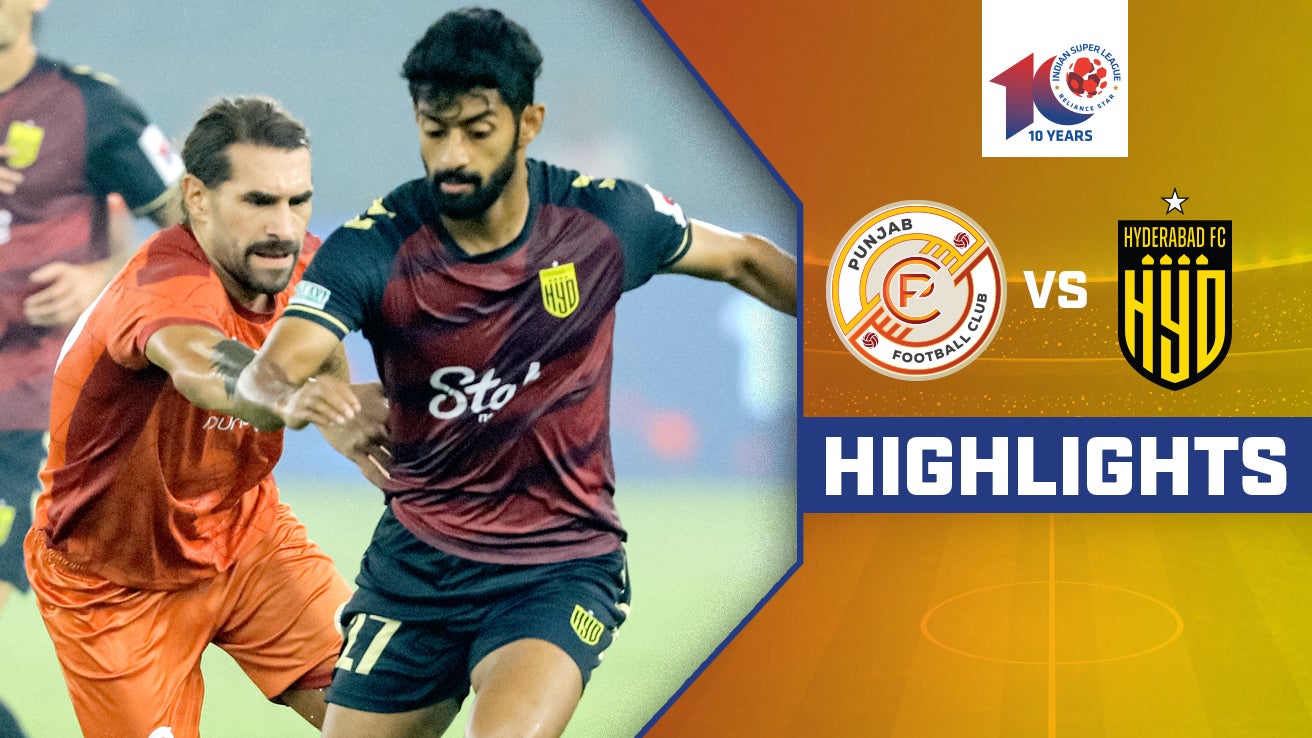 Punjab FC vs Hyderabad FC - Highlights Video | Indian Super League 2023/24 Match JioHotstar