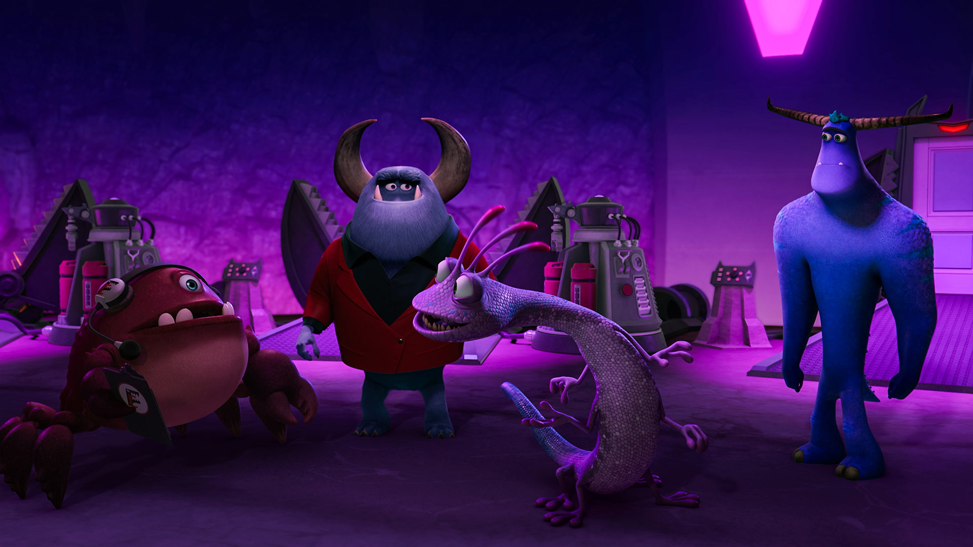 Stream monsters-at-work Online | Watcho