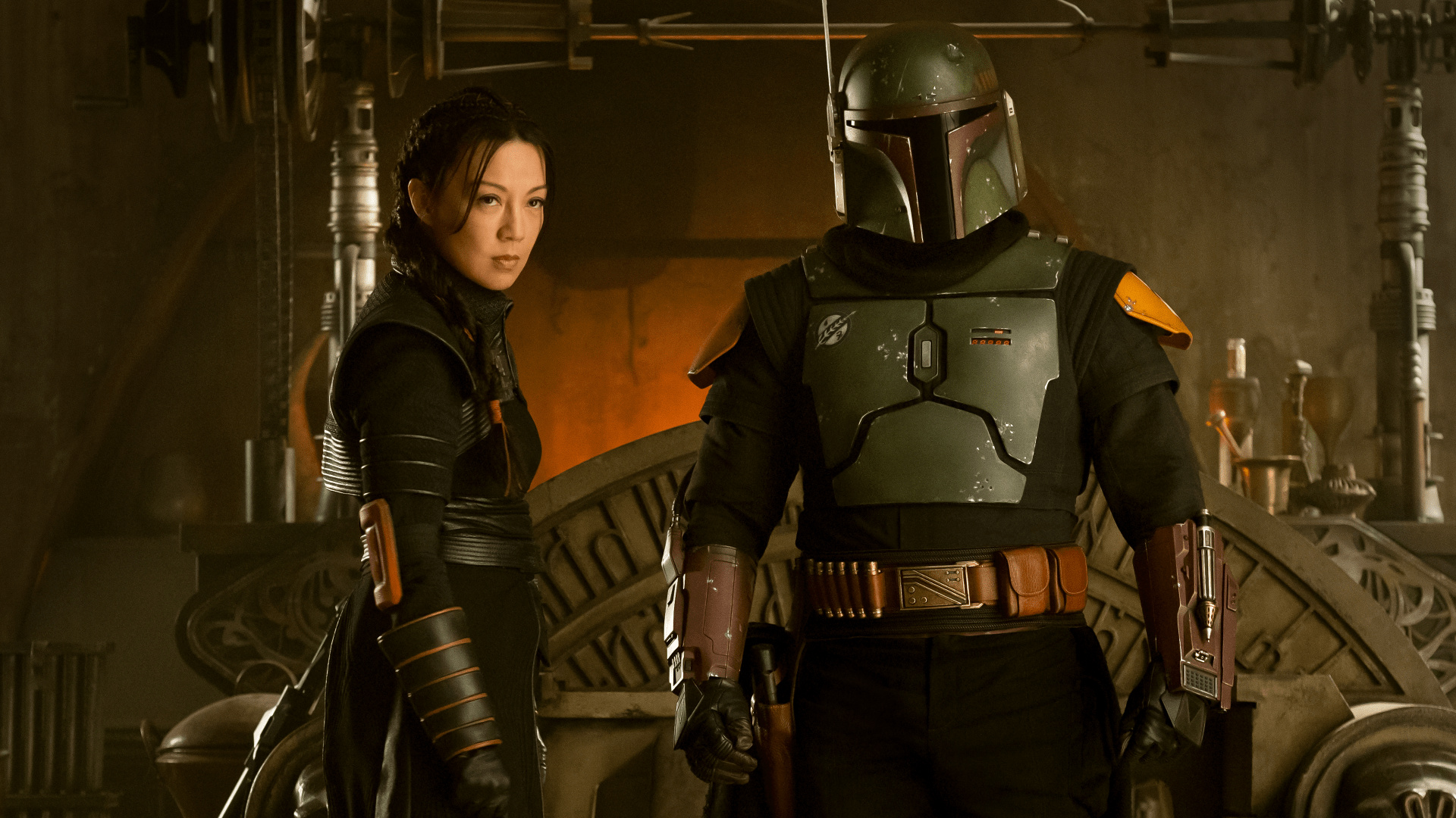 Watch The Book of Boba Fett Episode 1 on Disney+ South Africa | English ...