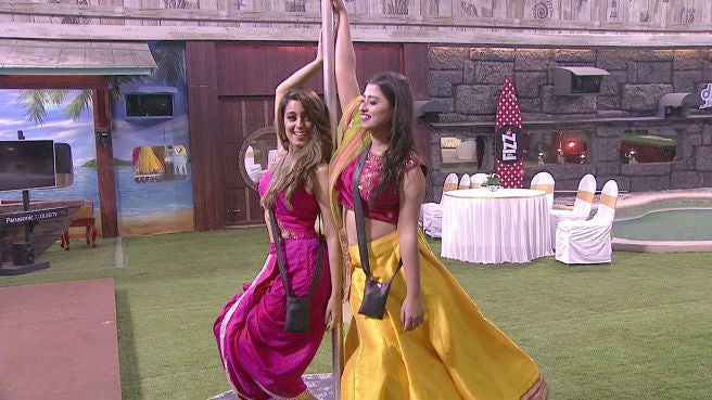 Pole dancing session - JioHotstar