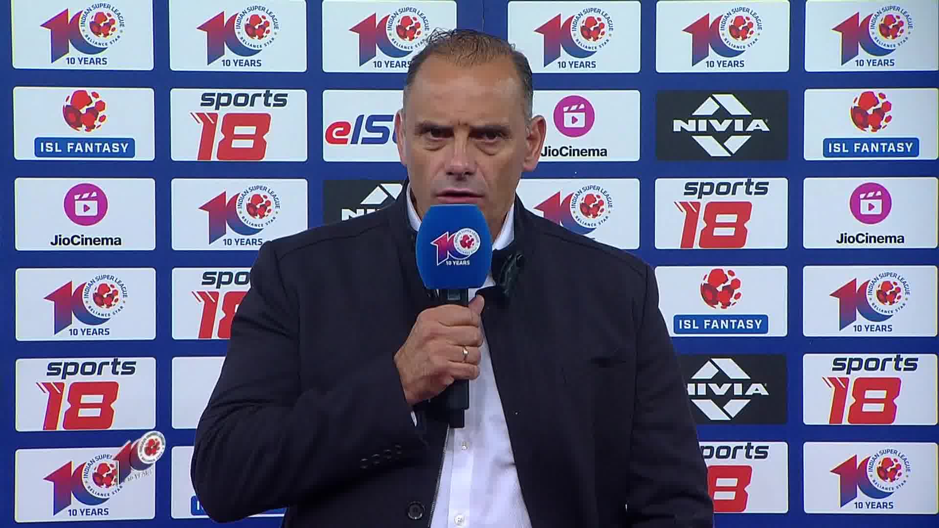 Post-Match Interview - Staikos