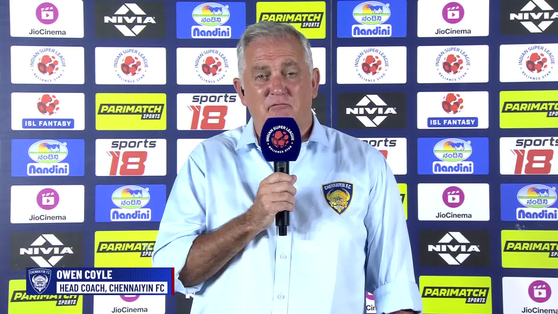 HFC vs CFC - Pre-Match Interview - Owen Coyle