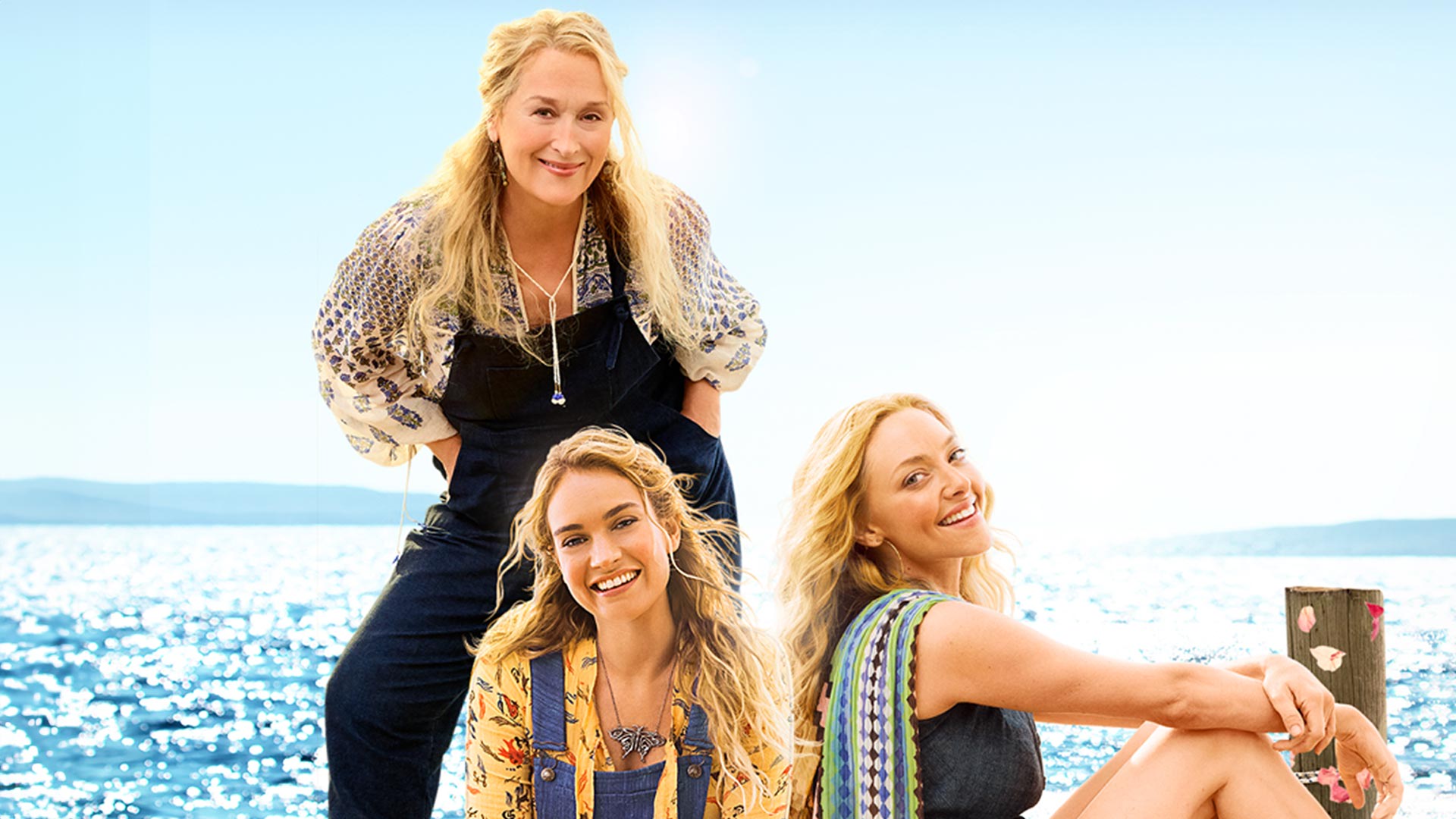 Watch Mamma Mia! Here We Go Again - JioHotstar