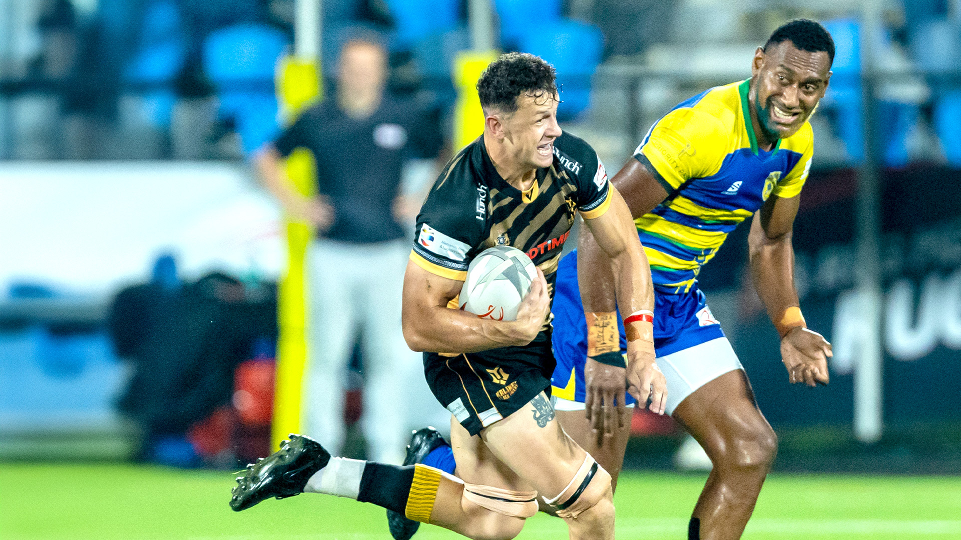 Chennai Bulls 26-26 Kalinga Black Tigers Video | Rugby Premier League ...