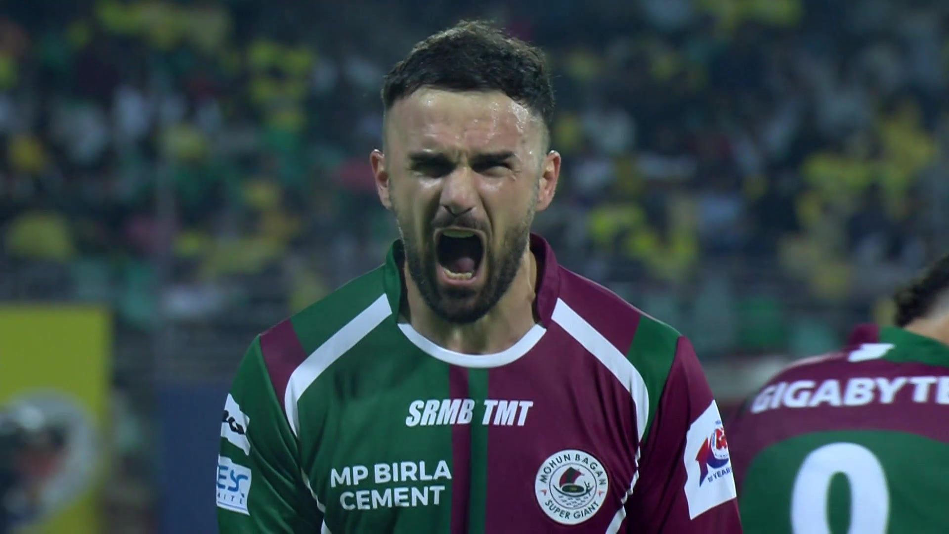 Sadiku Guides One In, MBSG Lead