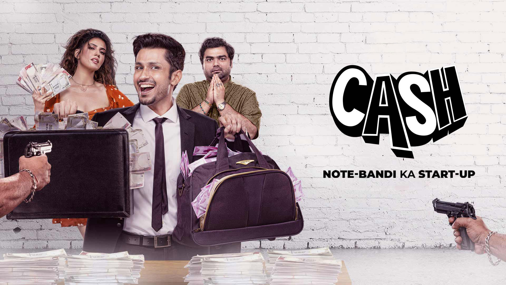 Cash - Trailer - JioHotstar