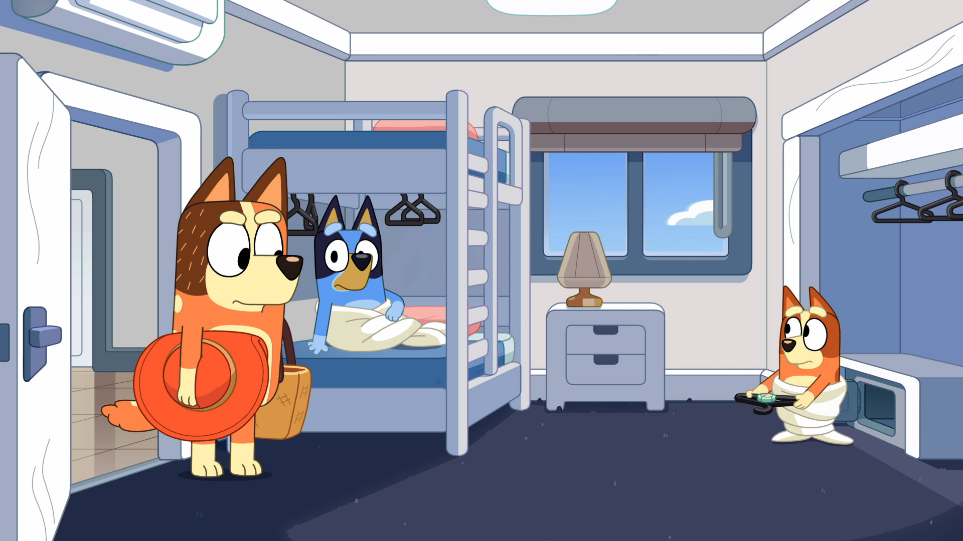 Watch bluey only on Watcho