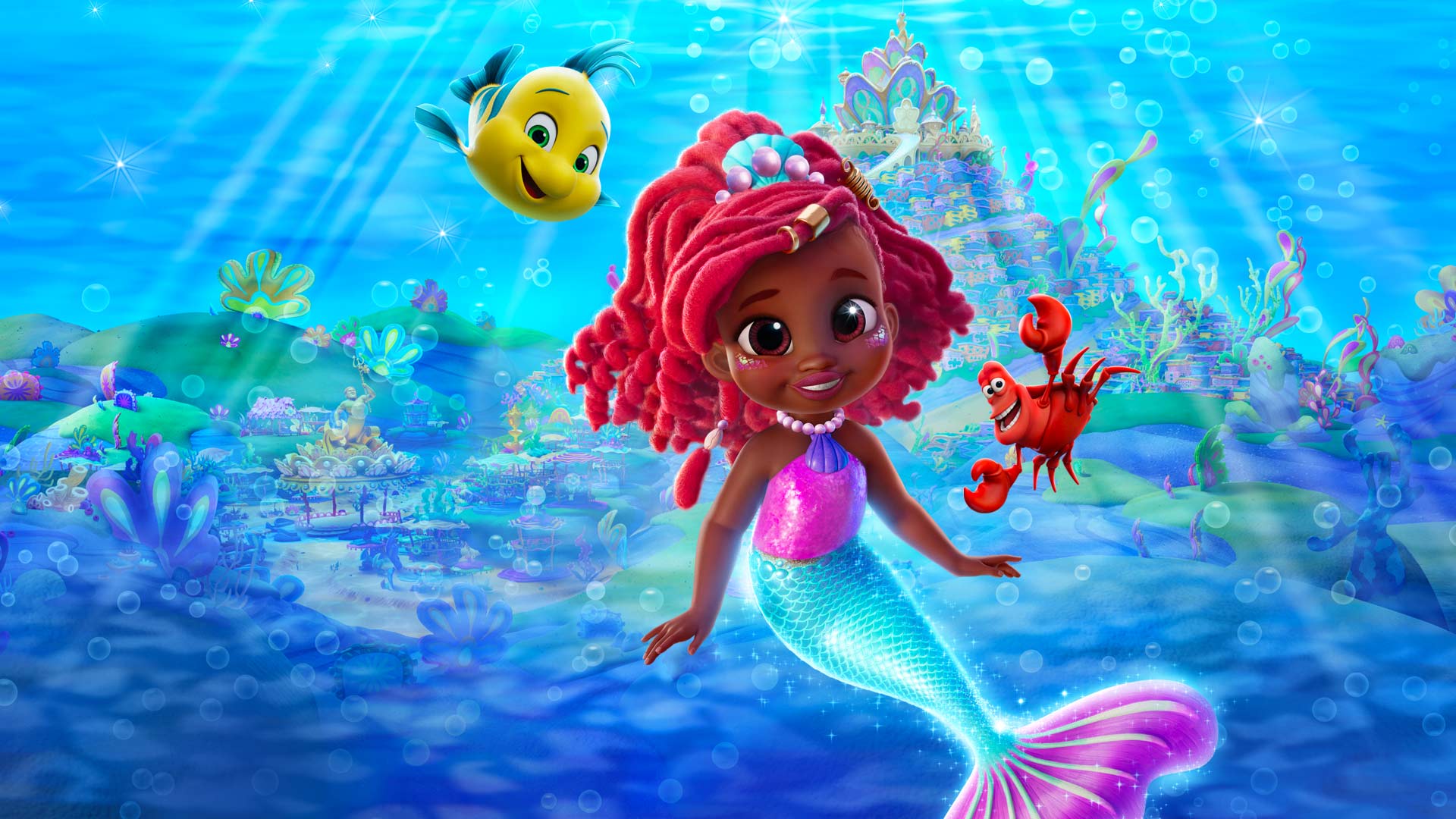 Disney Junior Ariel - Disney+