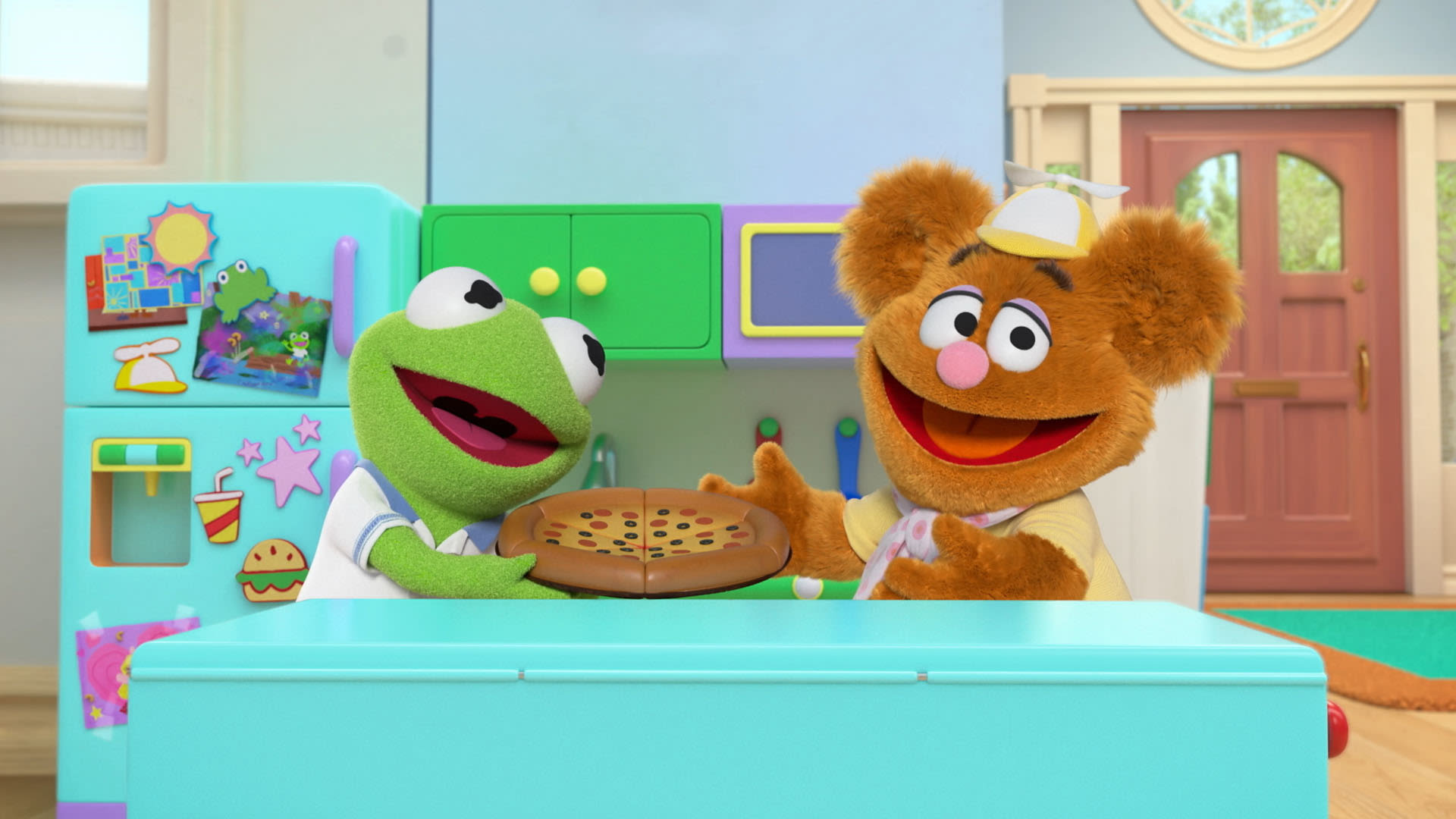 Stream Best Pals Pizza Delivery/ Summer Science Penguin Season 3 ...