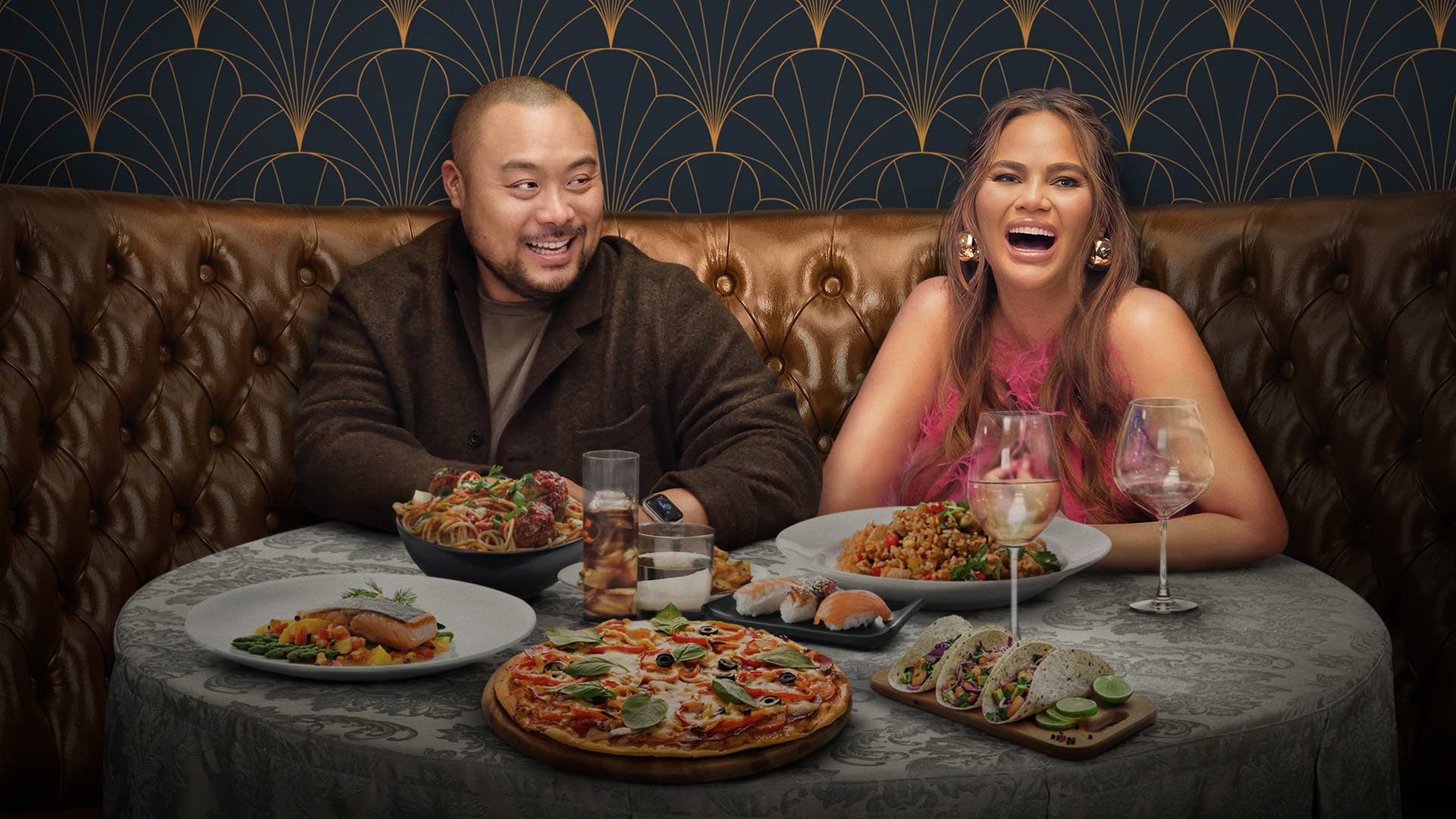 Chrissy & Dave Dine Out on Disney+ South Africa | English Series