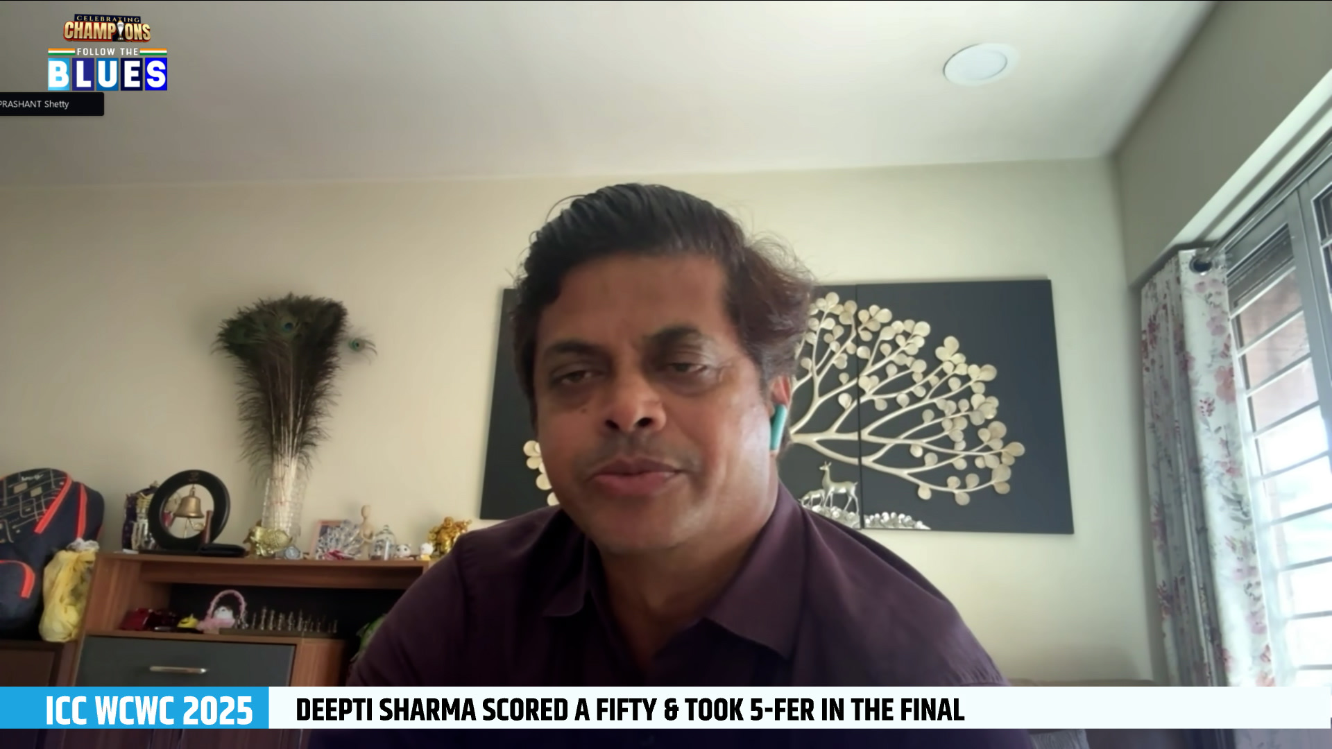 Prashant Shetty Lauds Jemimah's Success