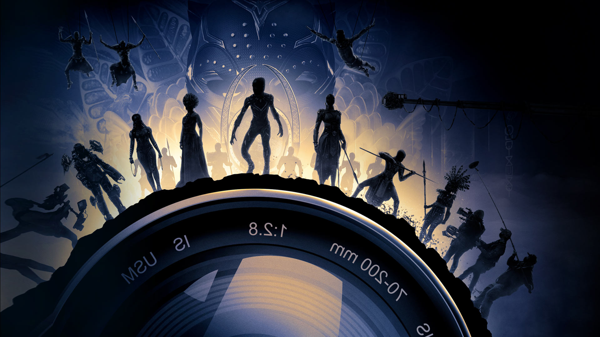 Assembled: The Making of Black Panther: Wakanda Forever full movie ...