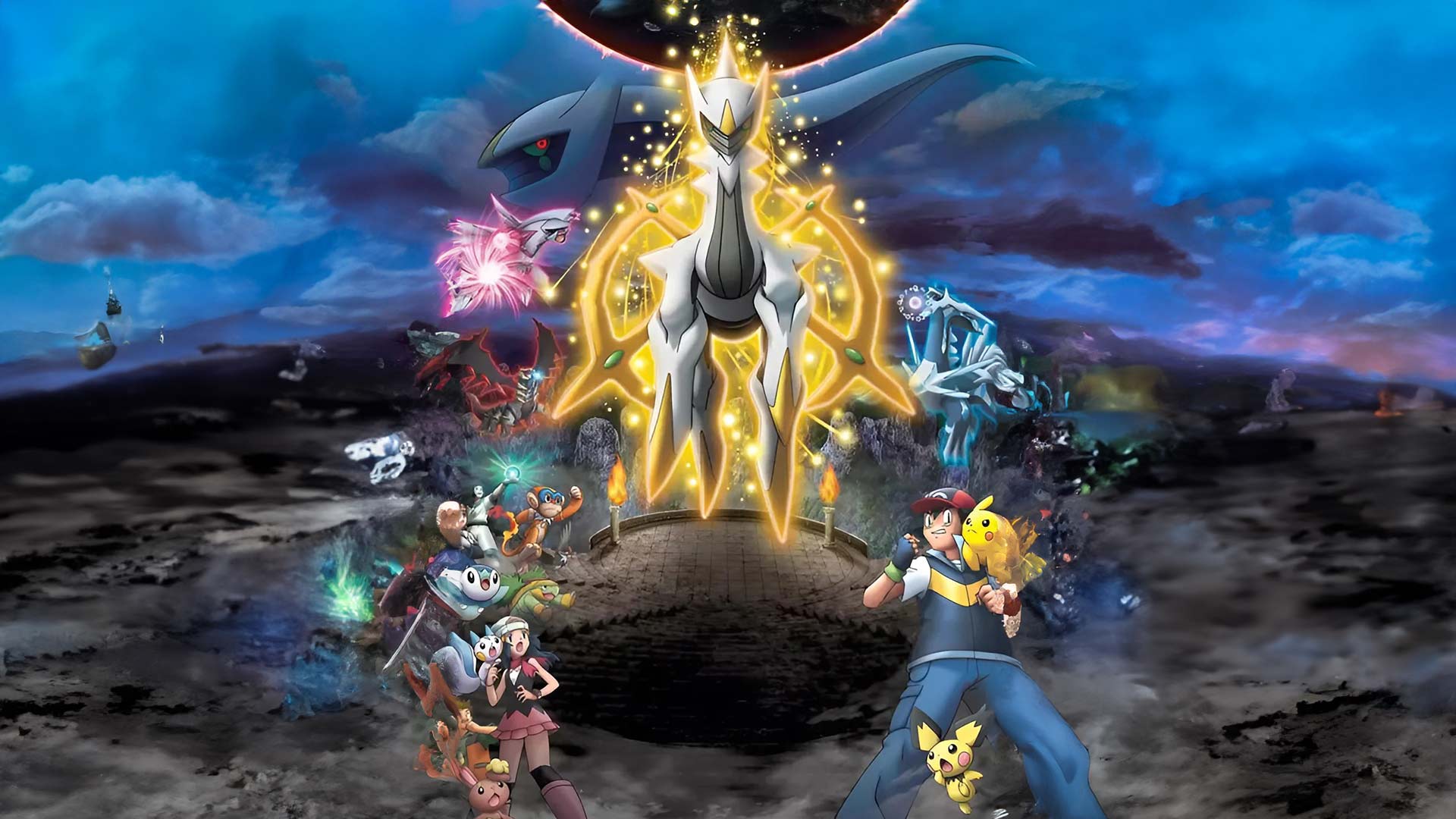 Watch Arceus and the Jewel of Life - Pokemon the Movie - JioHotstar